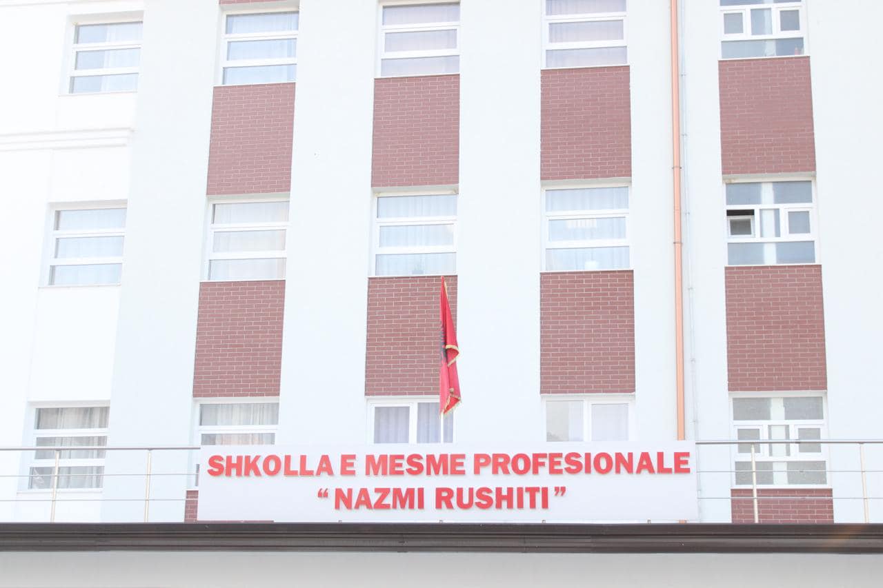 Nazmi Rushiti High School - Peshkopi