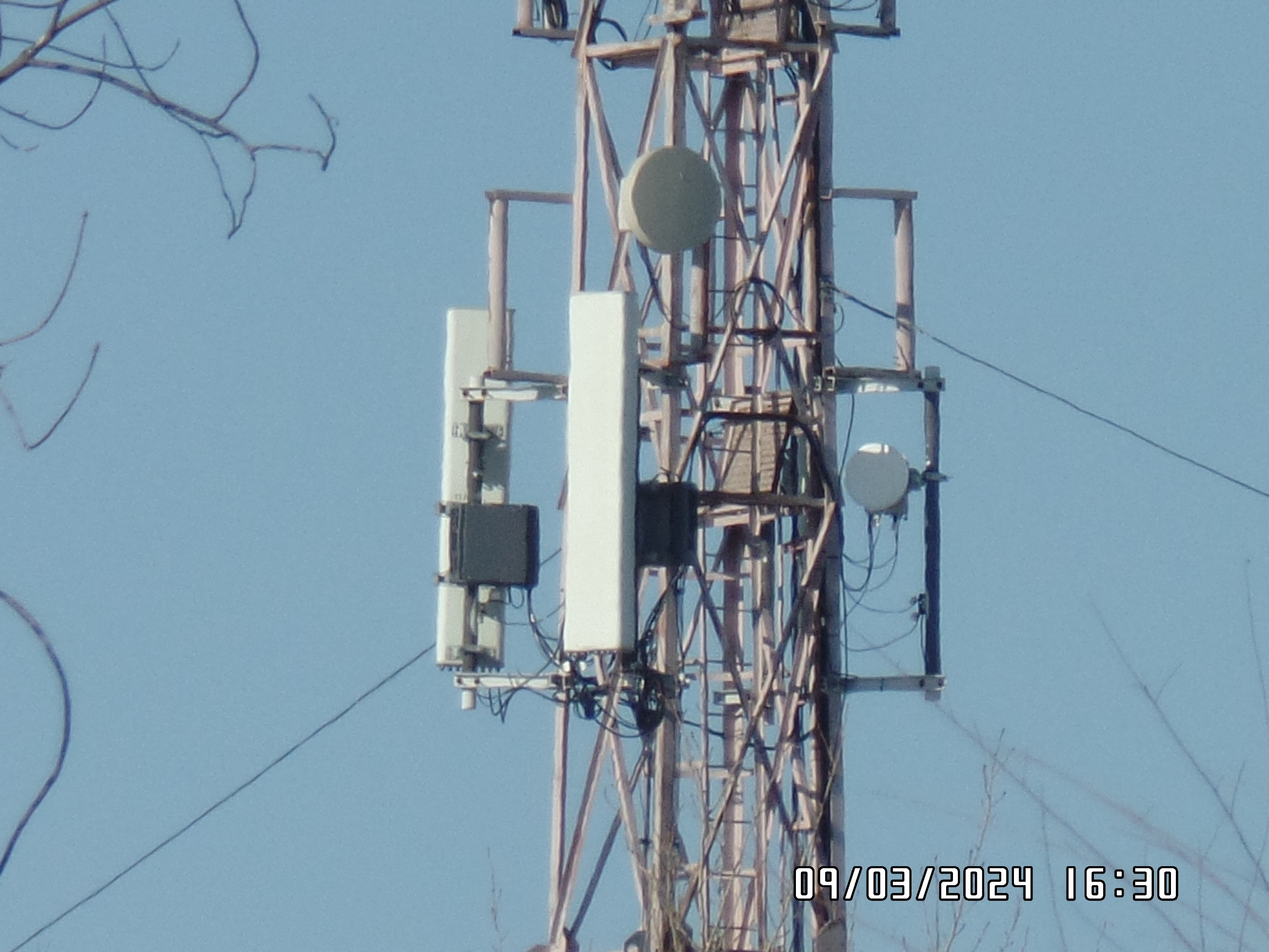 Базовая станция № HB0104 сети подвижной радиотелефонной связи ООО «Т2 ...