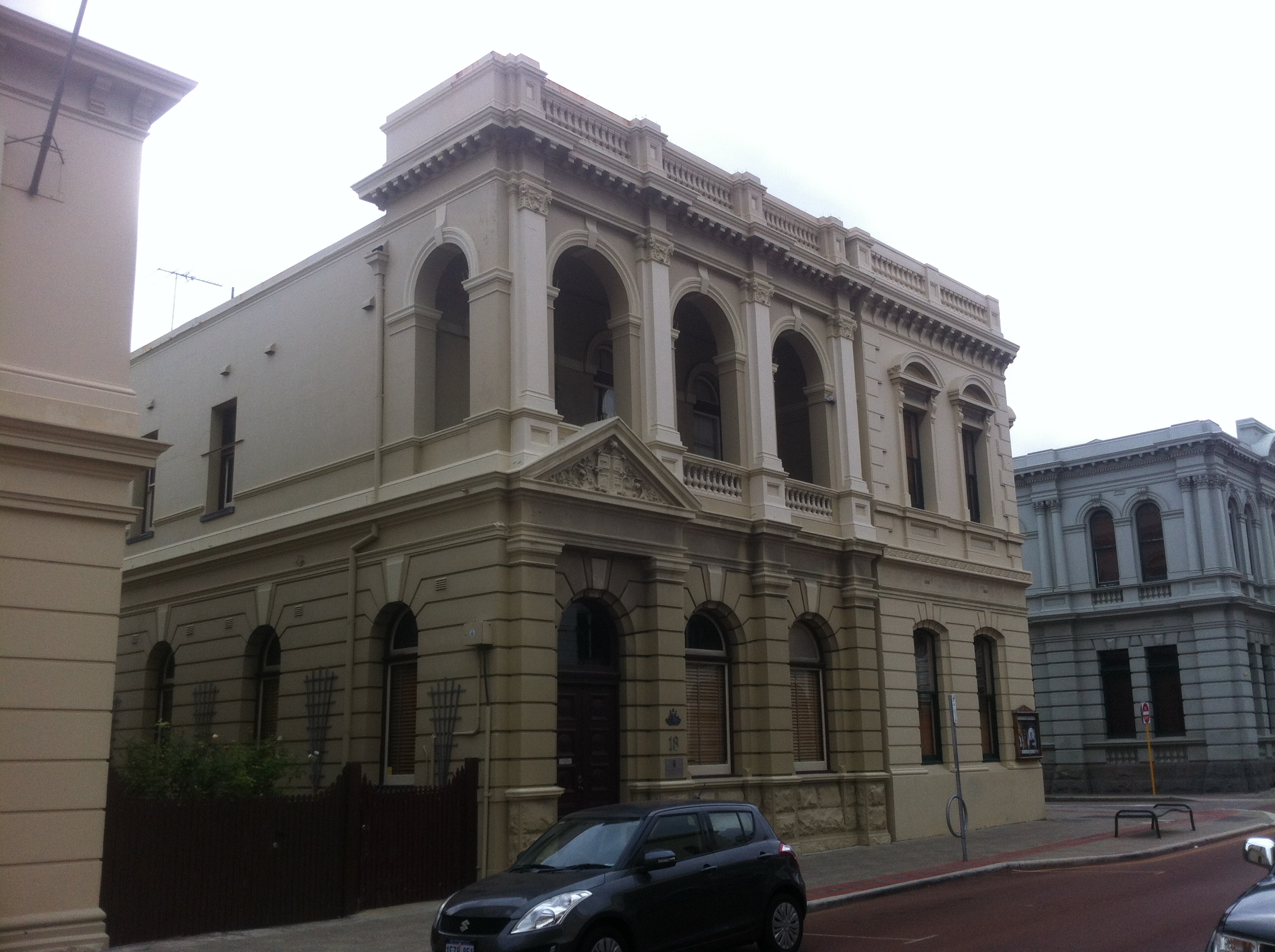 Bank of Australasia (fmr) (Dept. of Health Building) - Perth, WA