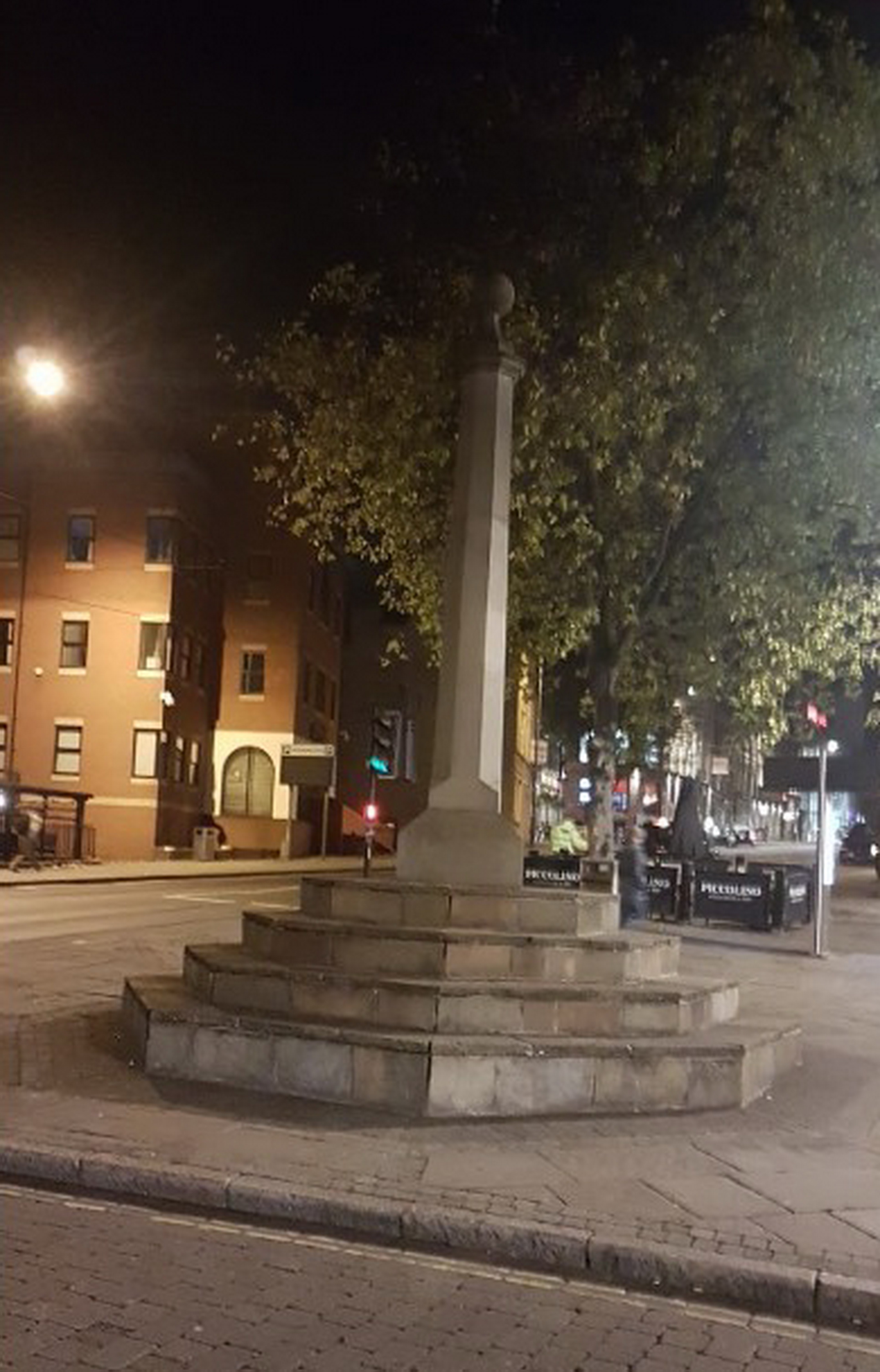 Weekday Cross Monument - Nottingham