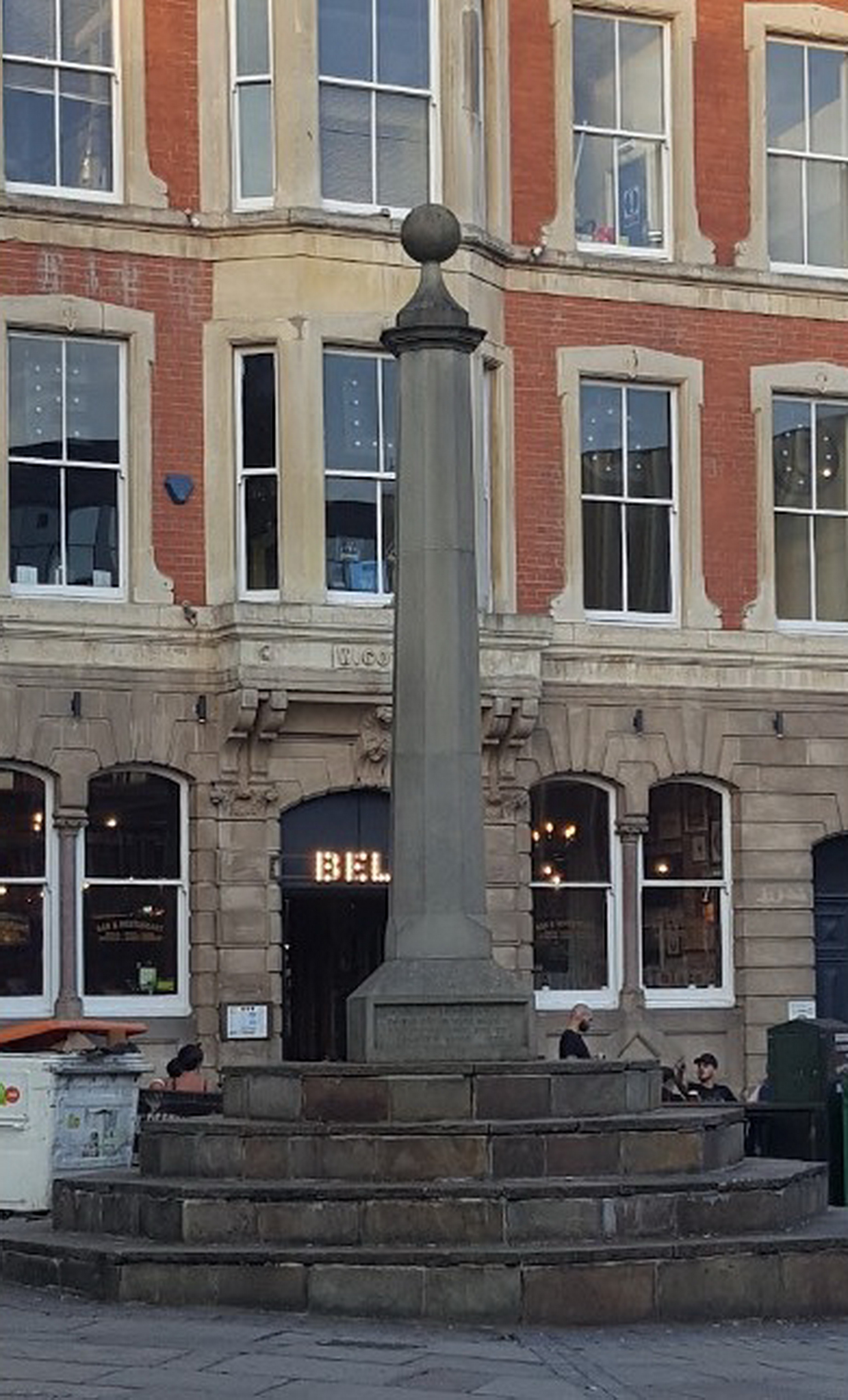 Weekday Cross Monument - Nottingham