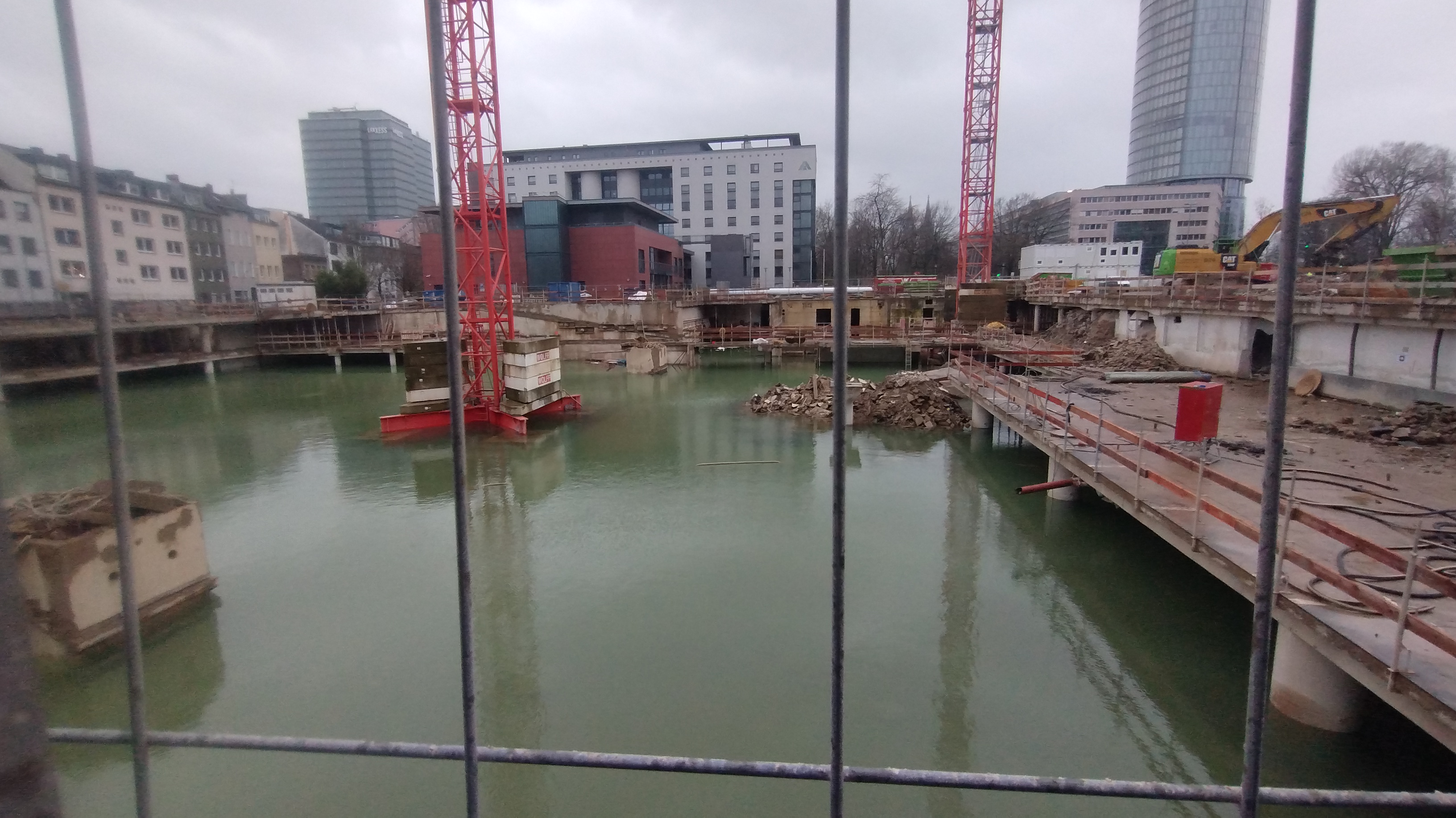 Abgebautes Bürogebäude Landschaftsverband Rheinland (LVR) (Ottoplatz, 2 ...