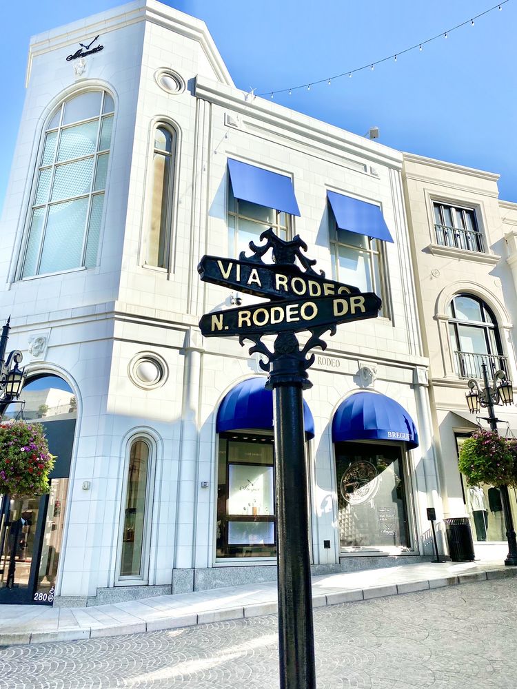 Two Rodeo - Beverly Hills, California