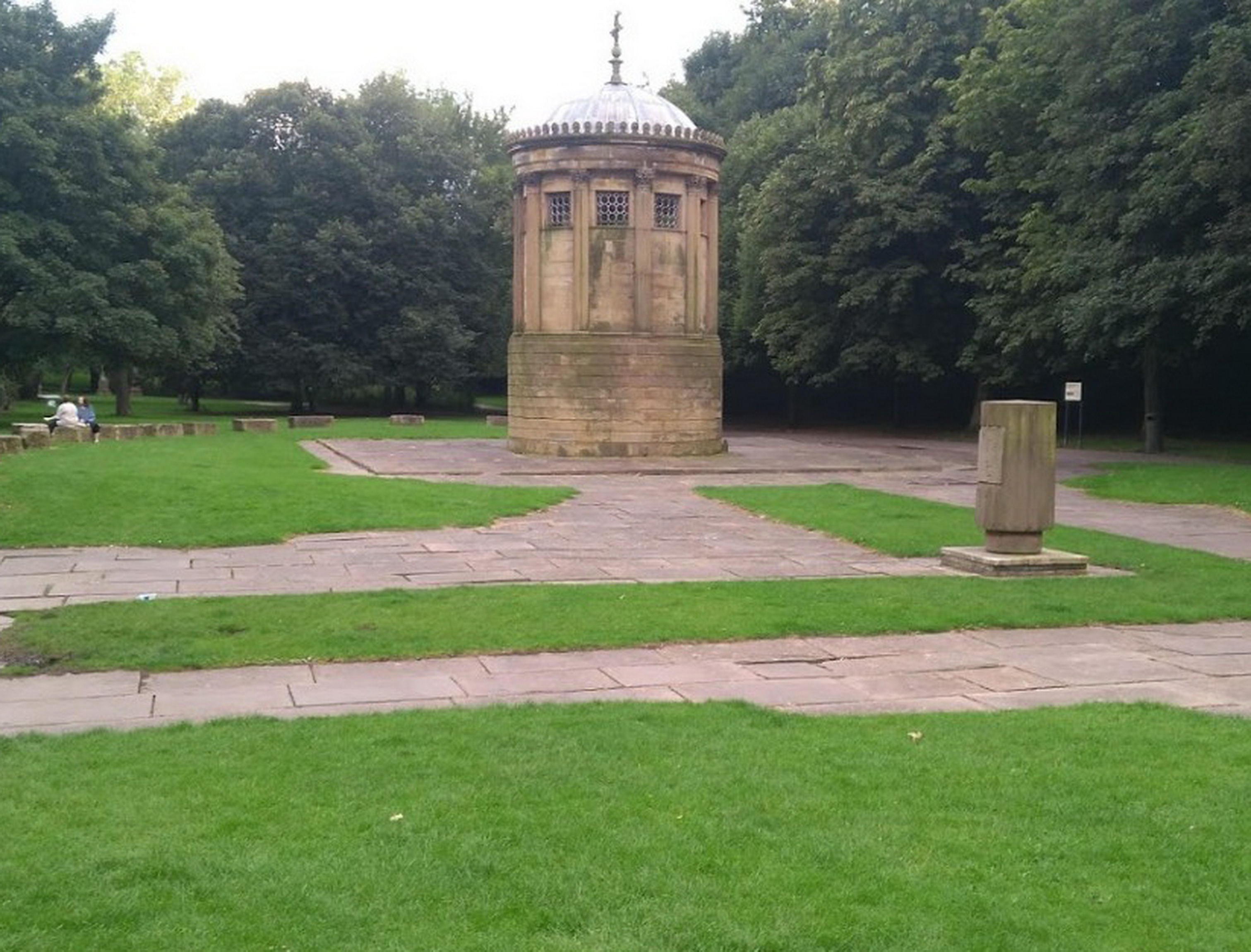 Huskisson Monument - Ливерпуль | мавзолей, классицизм, строение 1830-х ...