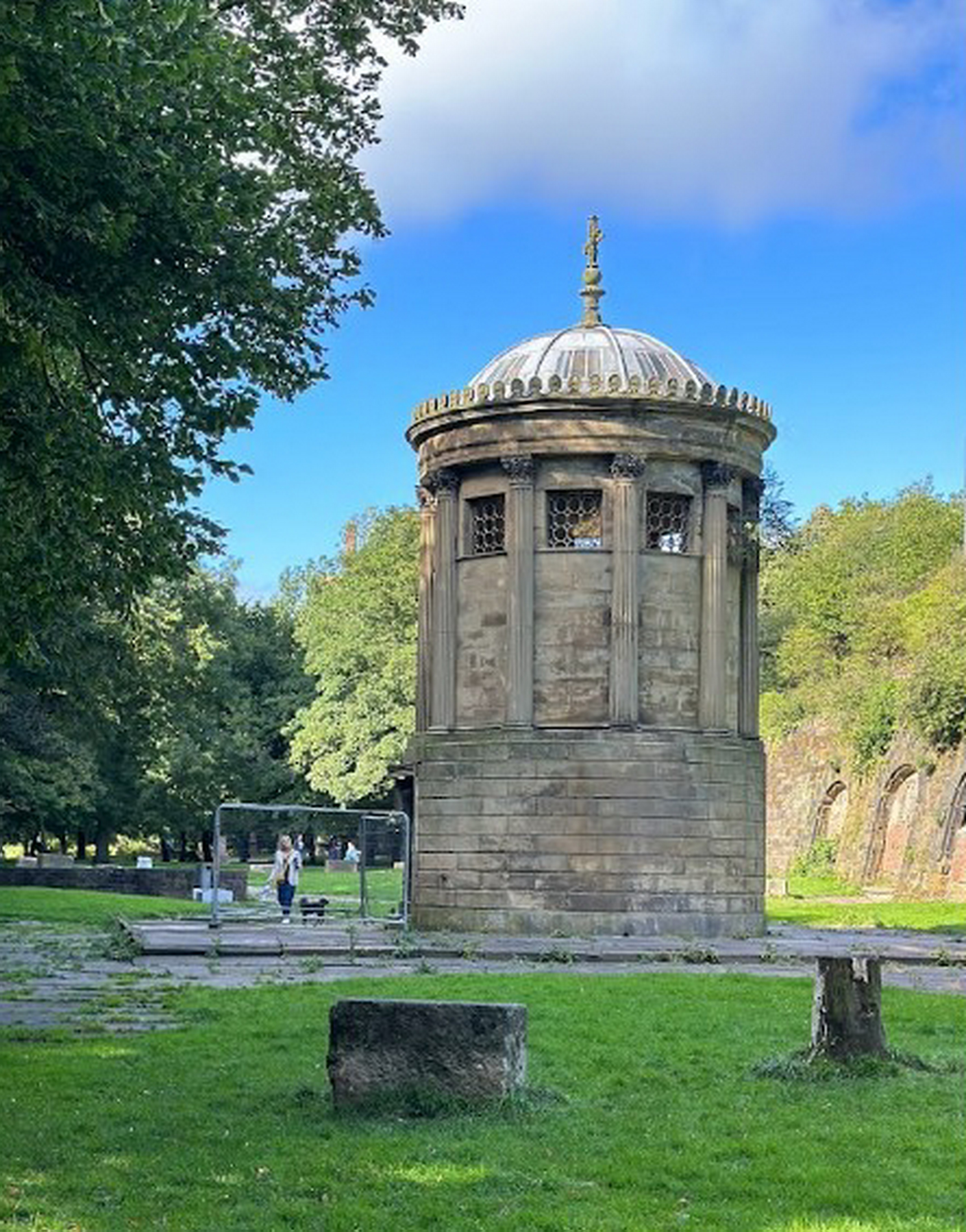 Huskisson Monument - Ливерпуль | мавзолей, классицизм, строение 1830-х ...