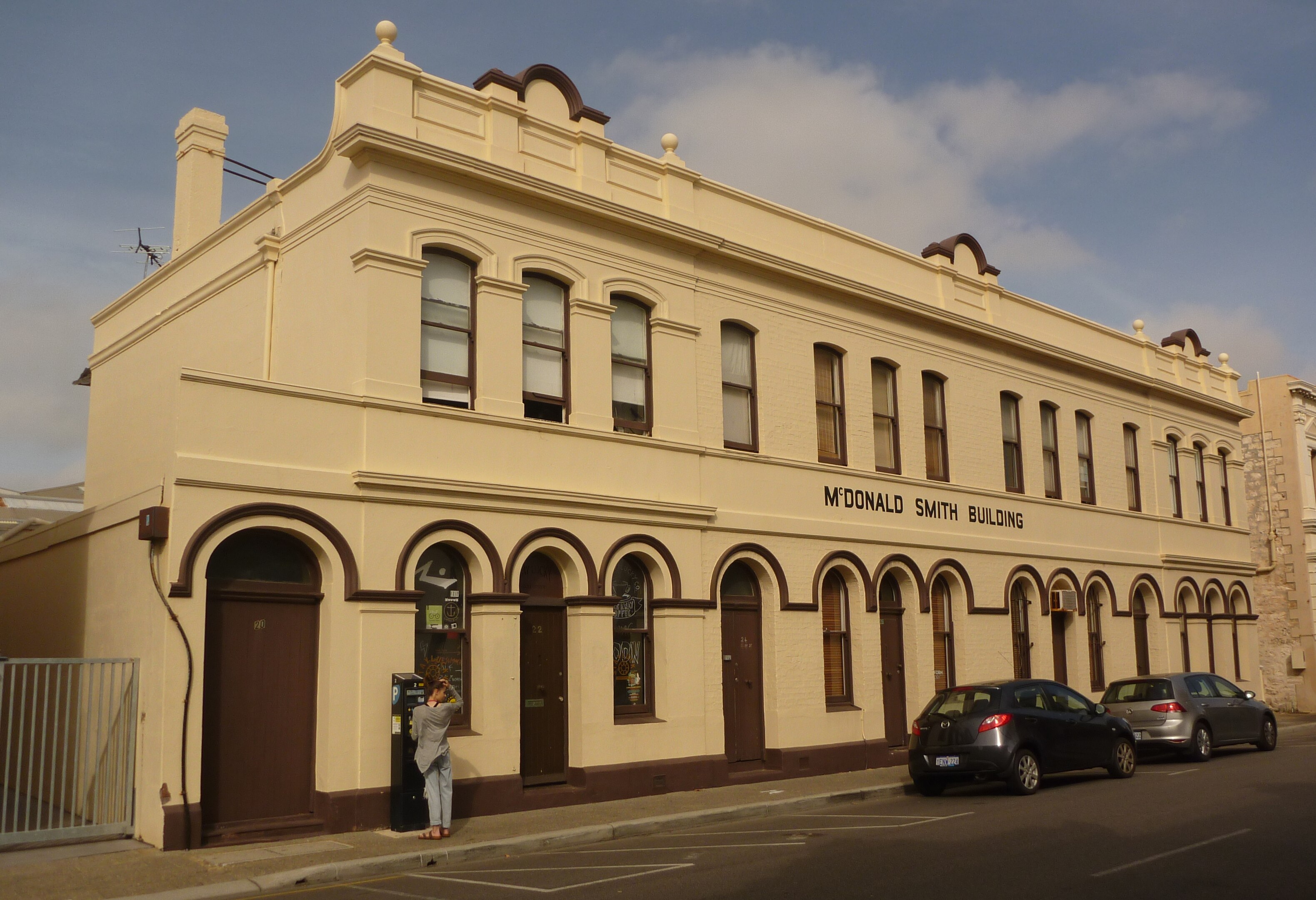 McDonald Smith Building - Perth, WA