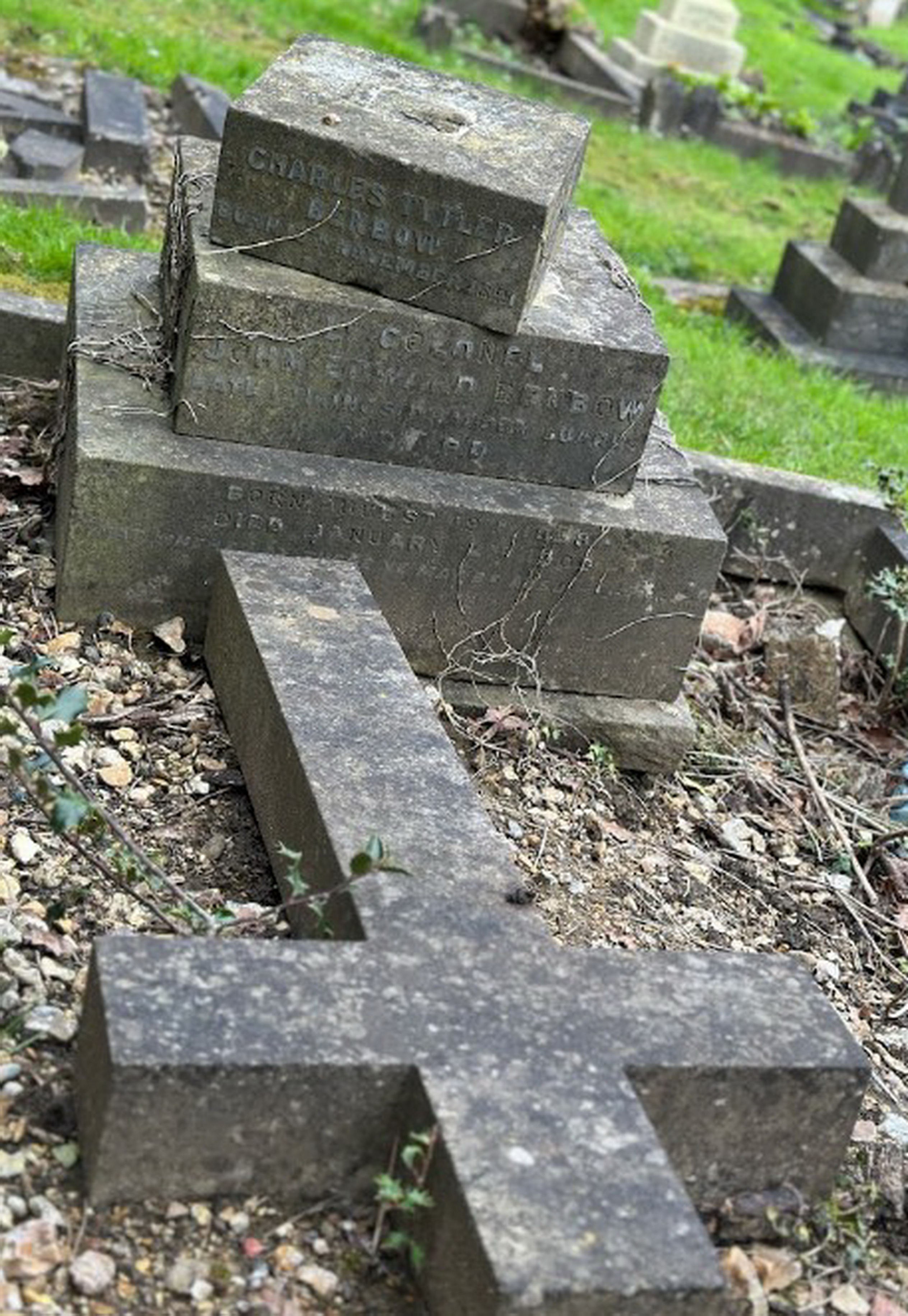 Hillingdon cemetery