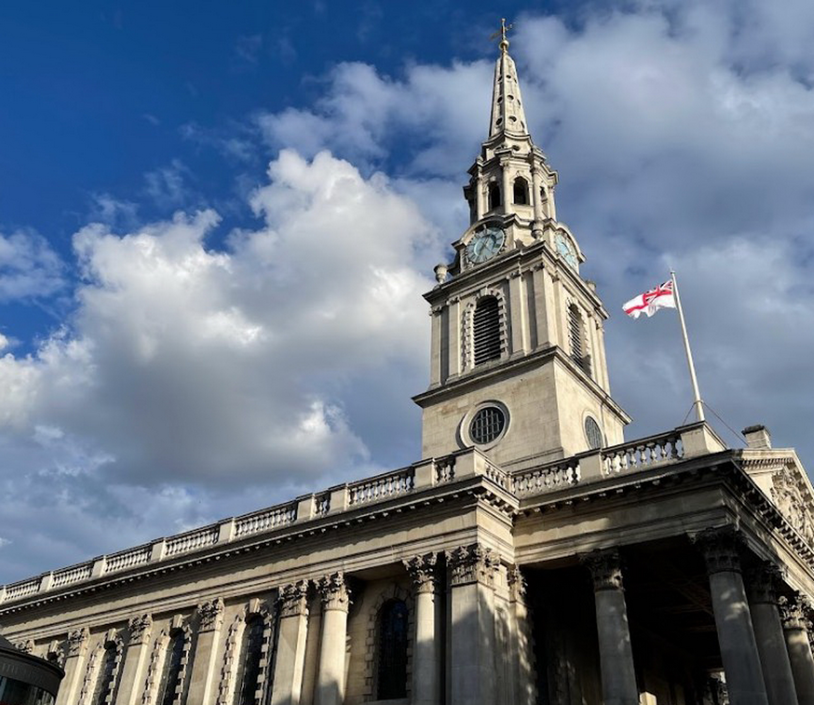 St Martin-in-the-Fields - London
