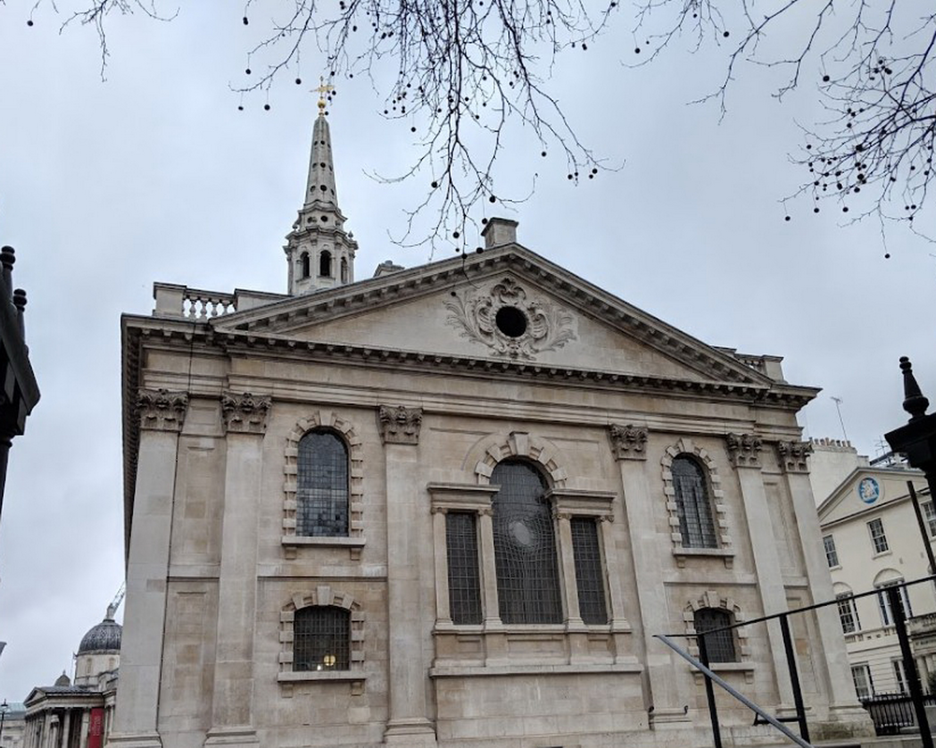 St Martin-in-the-Fields - London