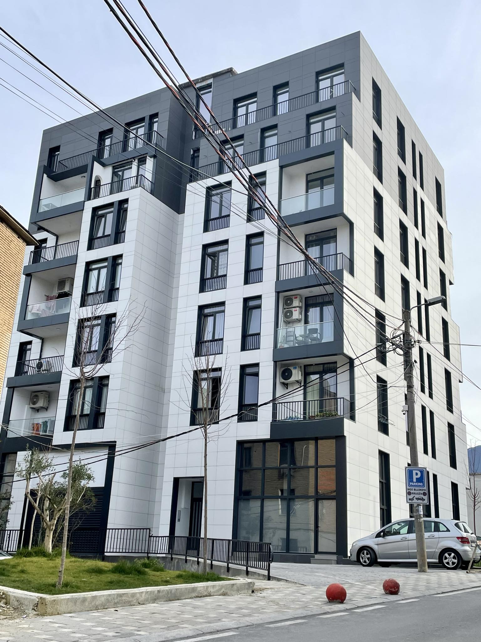 Lugano shpk - Tirana | apartment building