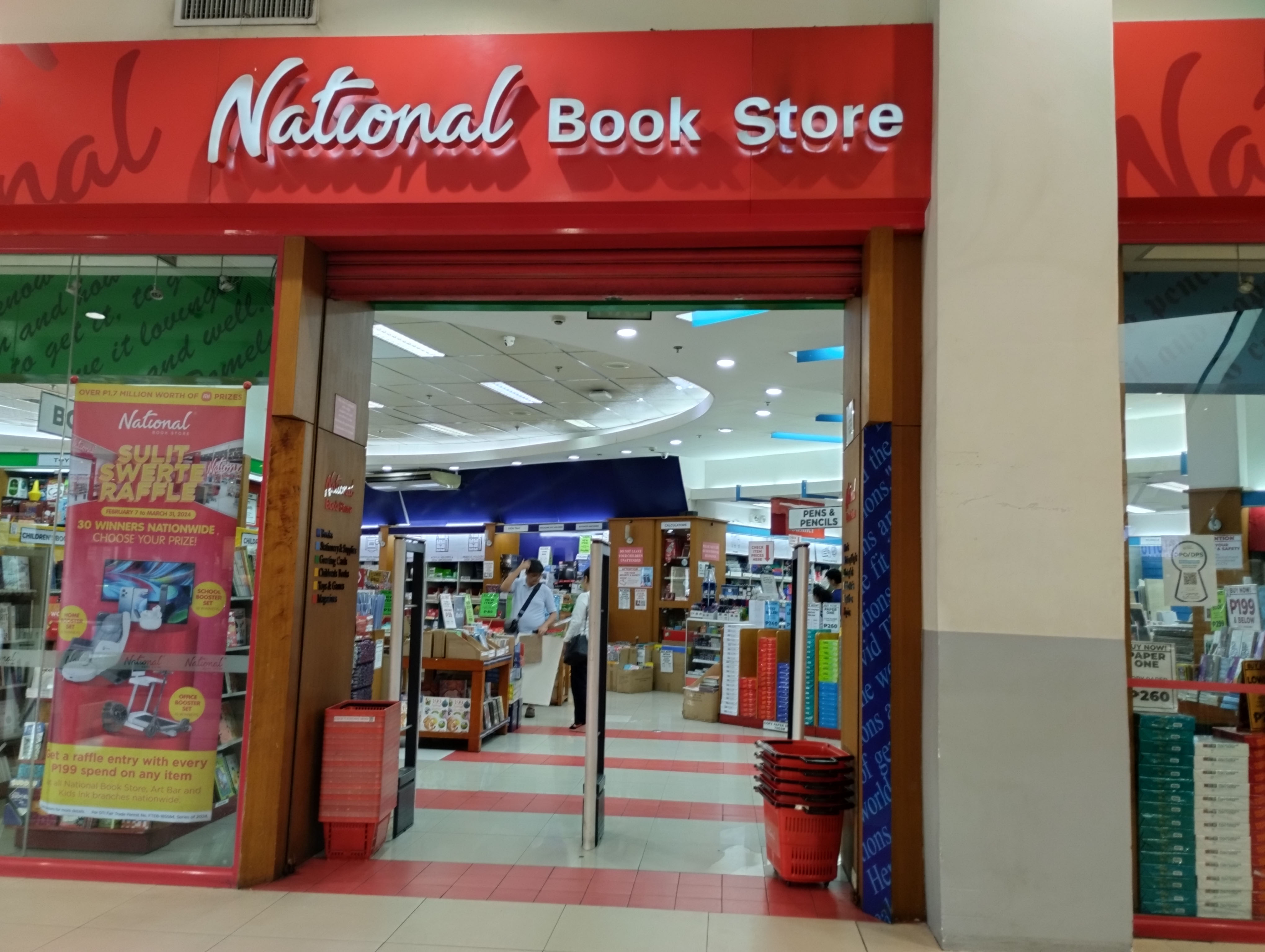 National Book Store - Manila | bookstore