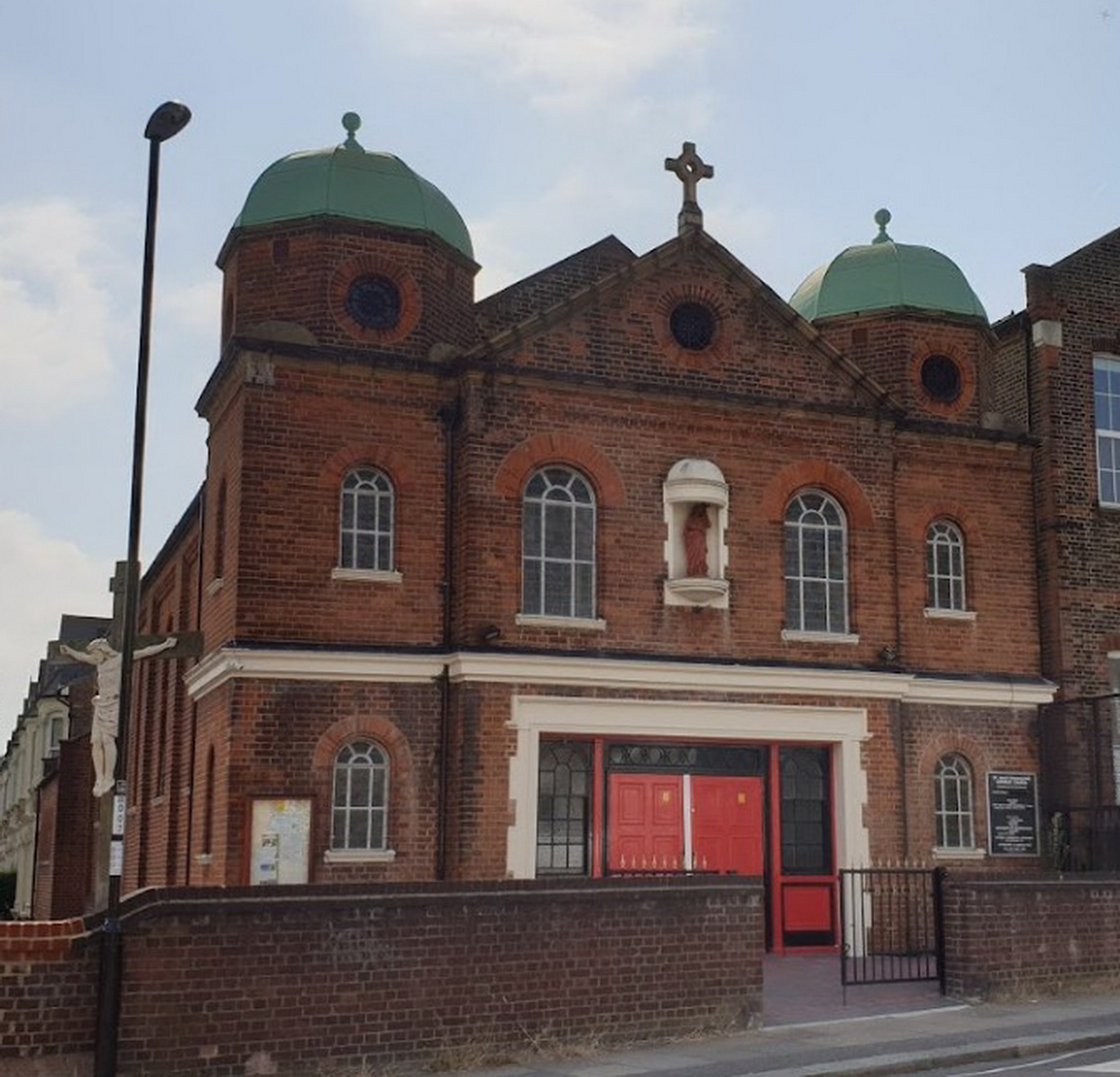 St Mary Magdalen RC Church, Brockley - London | Roman Catholic church