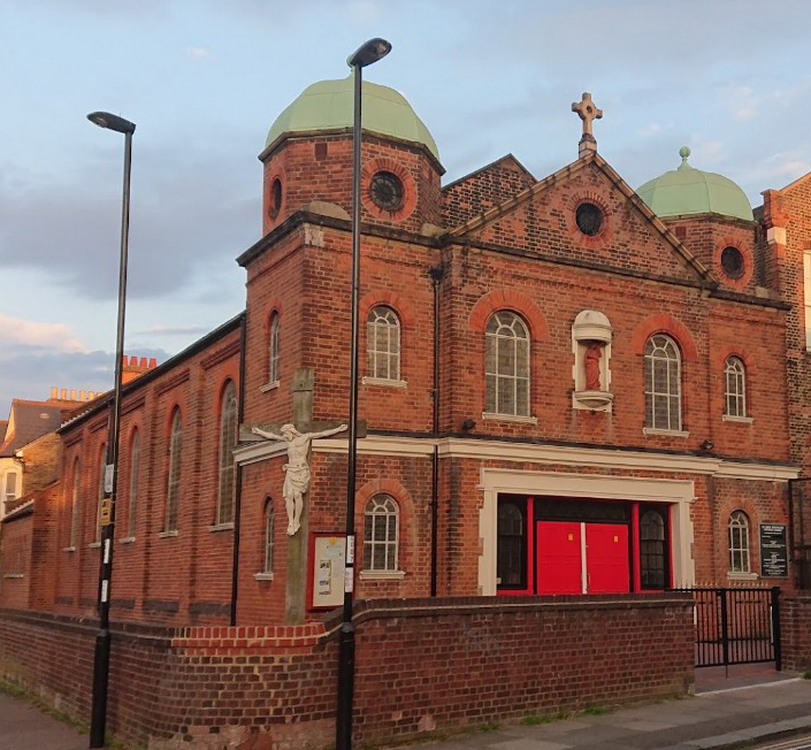 St Mary Magdalen RC Church, Brockley - London | Roman Catholic church