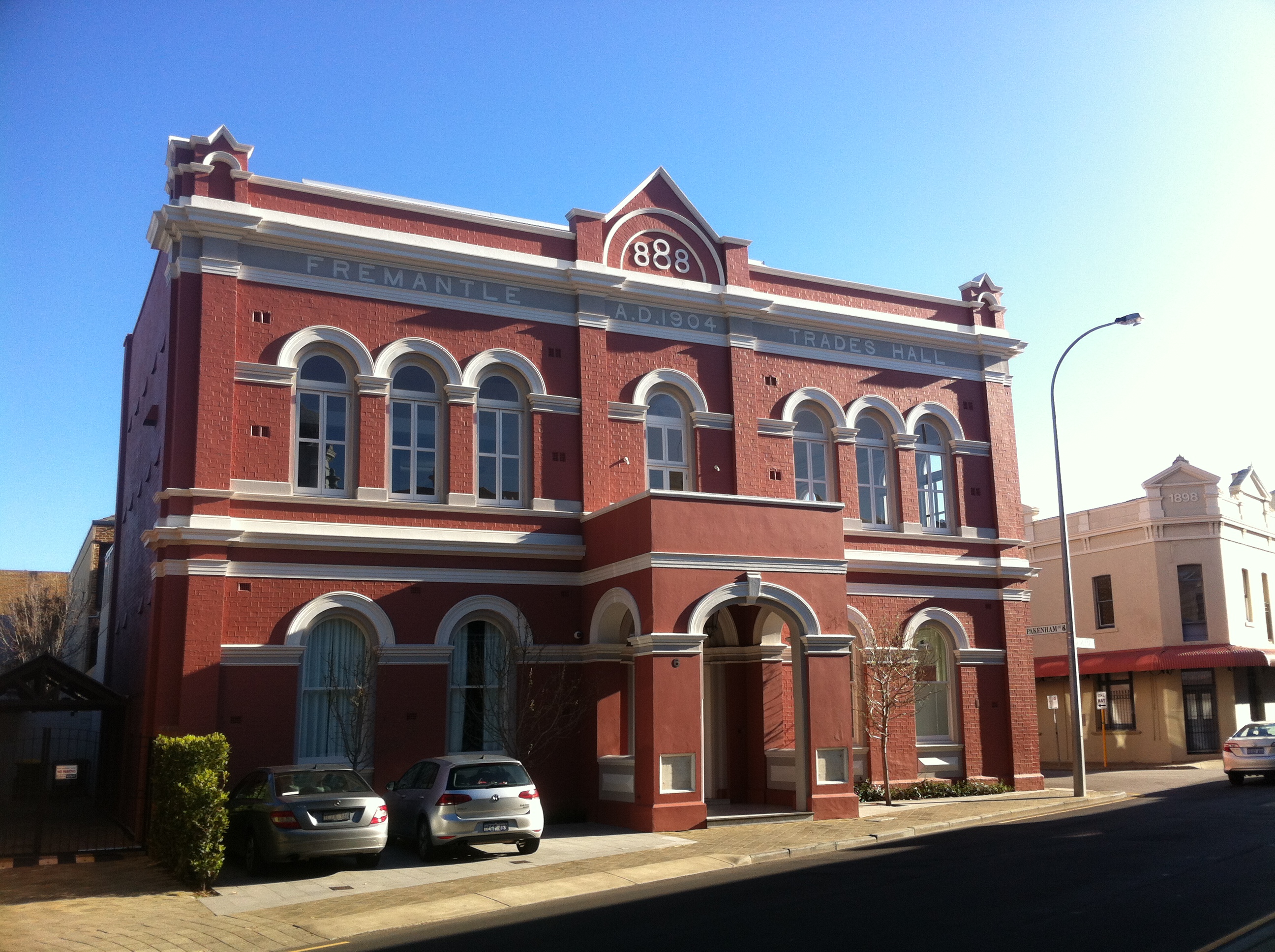 Fremantle Trades Hall - Fremantle
