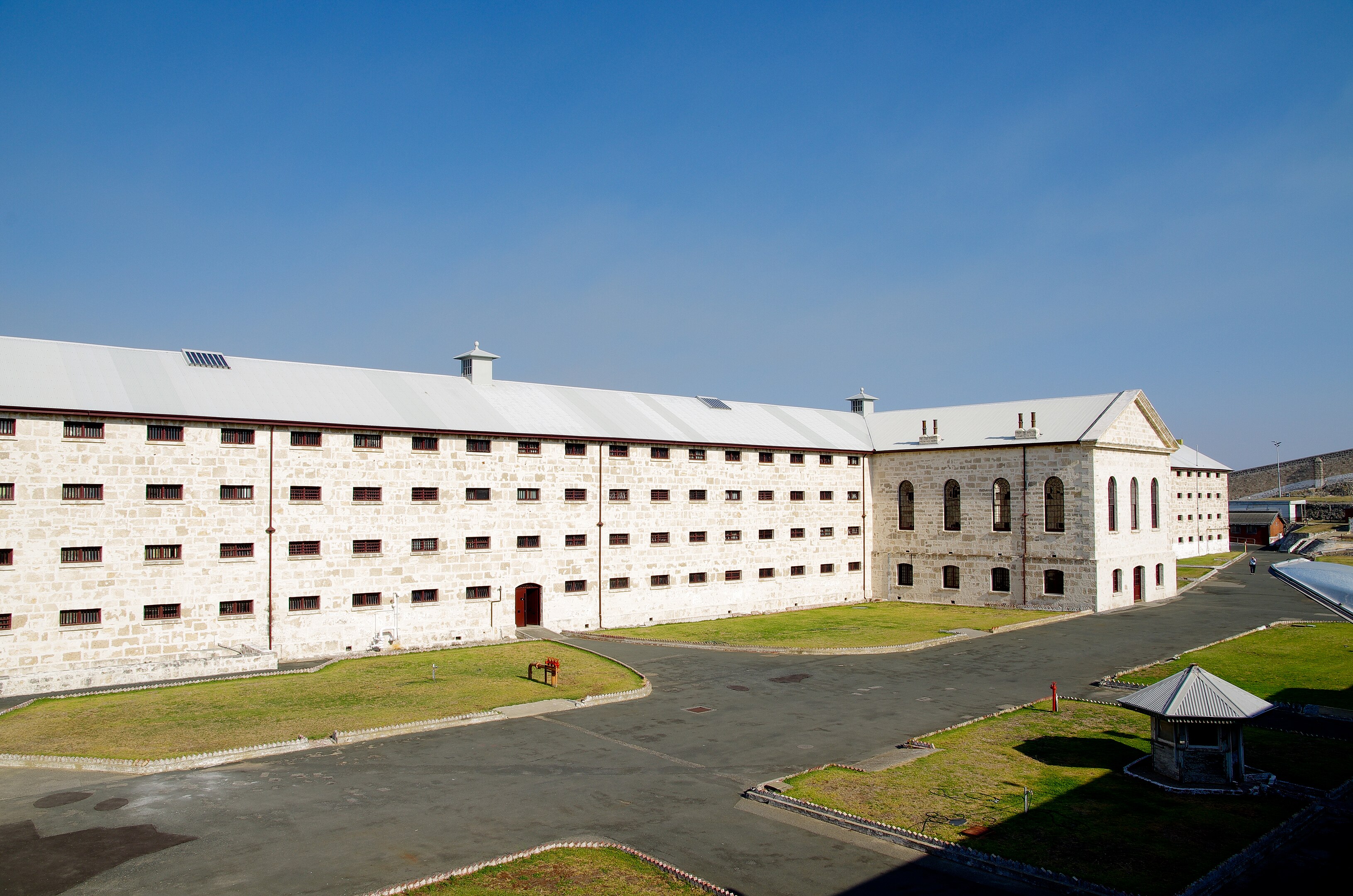 Main Cell Block - Perth, WA | prison
