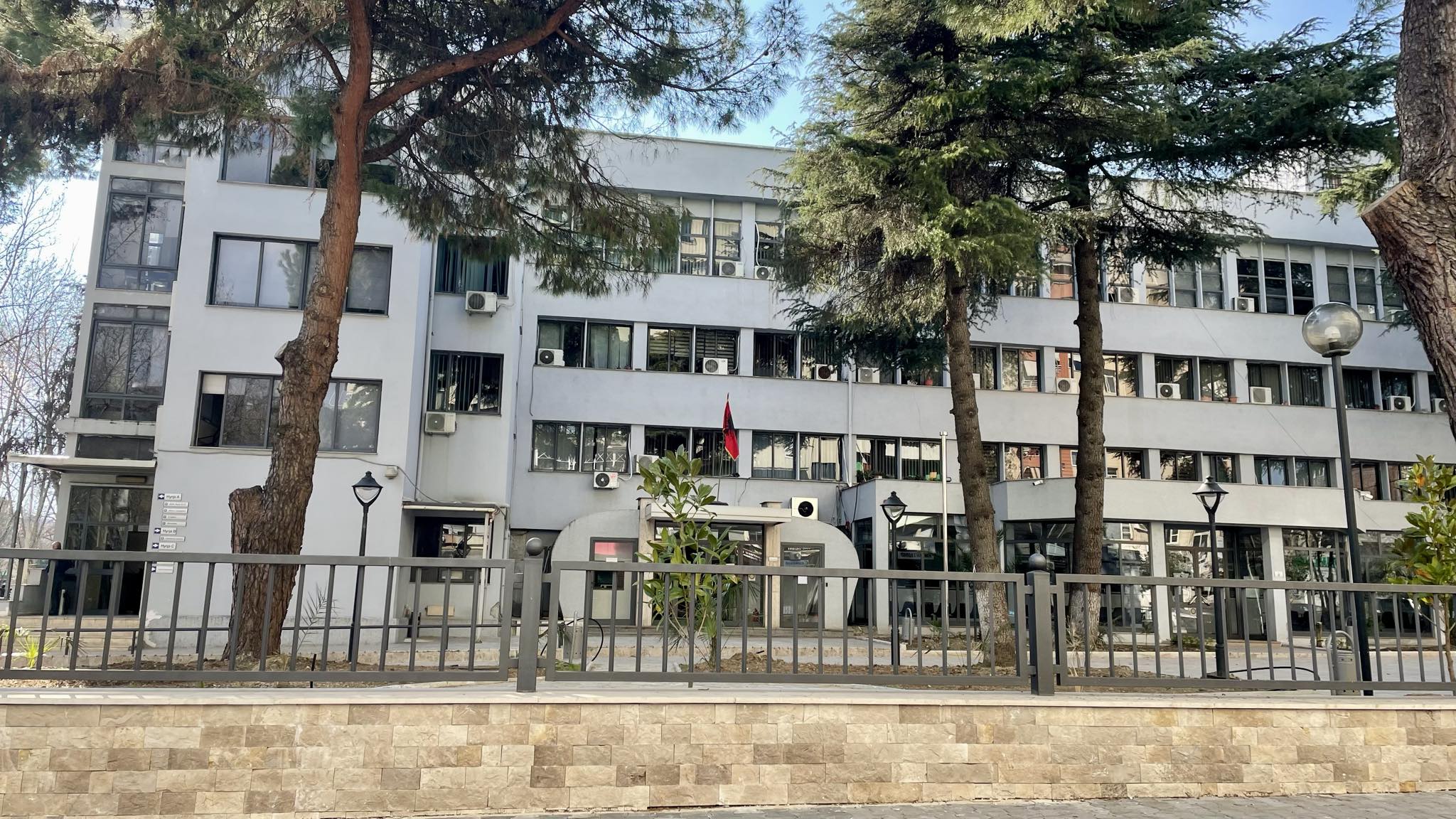 Gjykata e Shkallës së Parë Tiranë - Tirana | courthouse