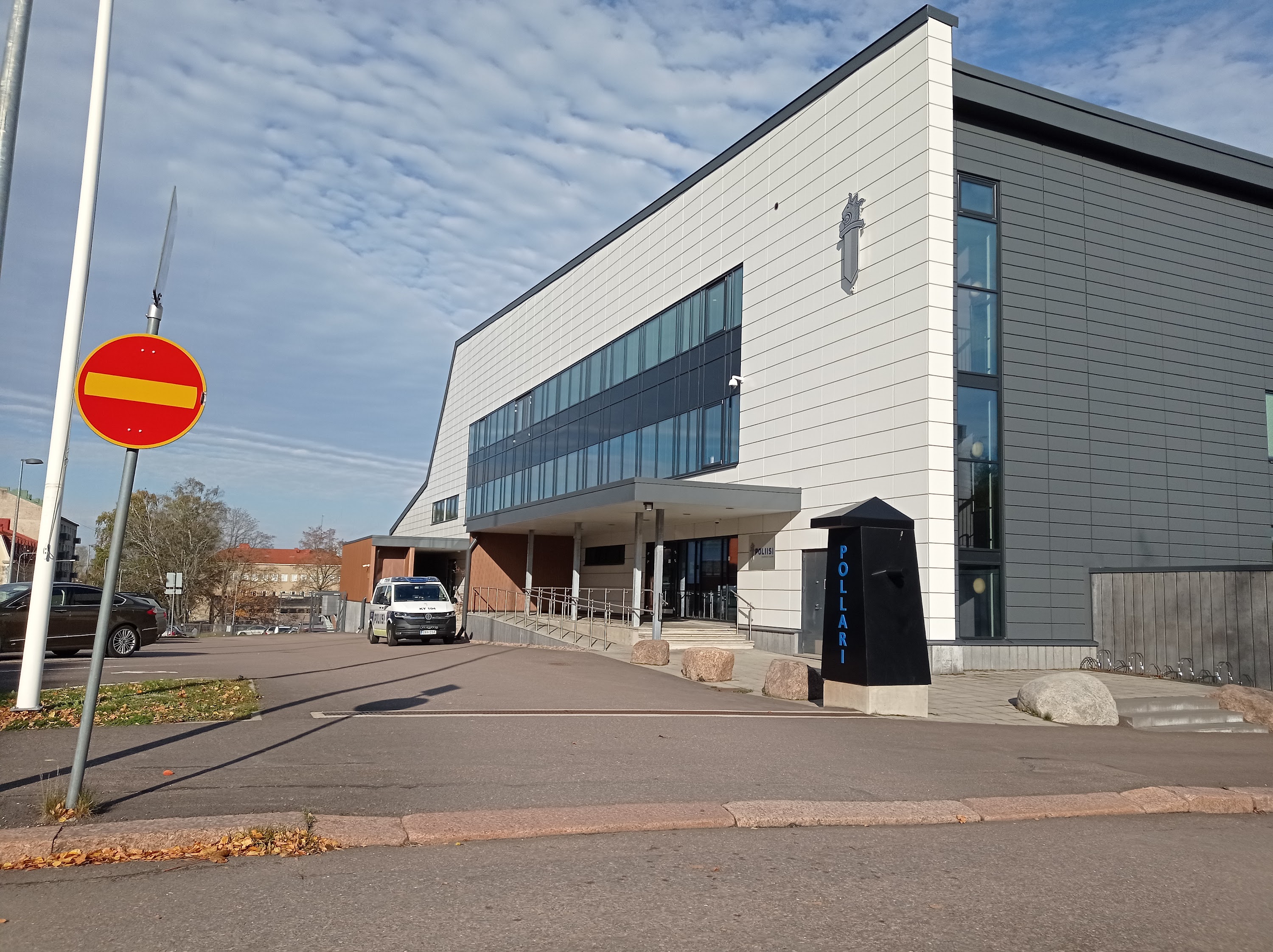 Kotkan poliisiasema - Kotka