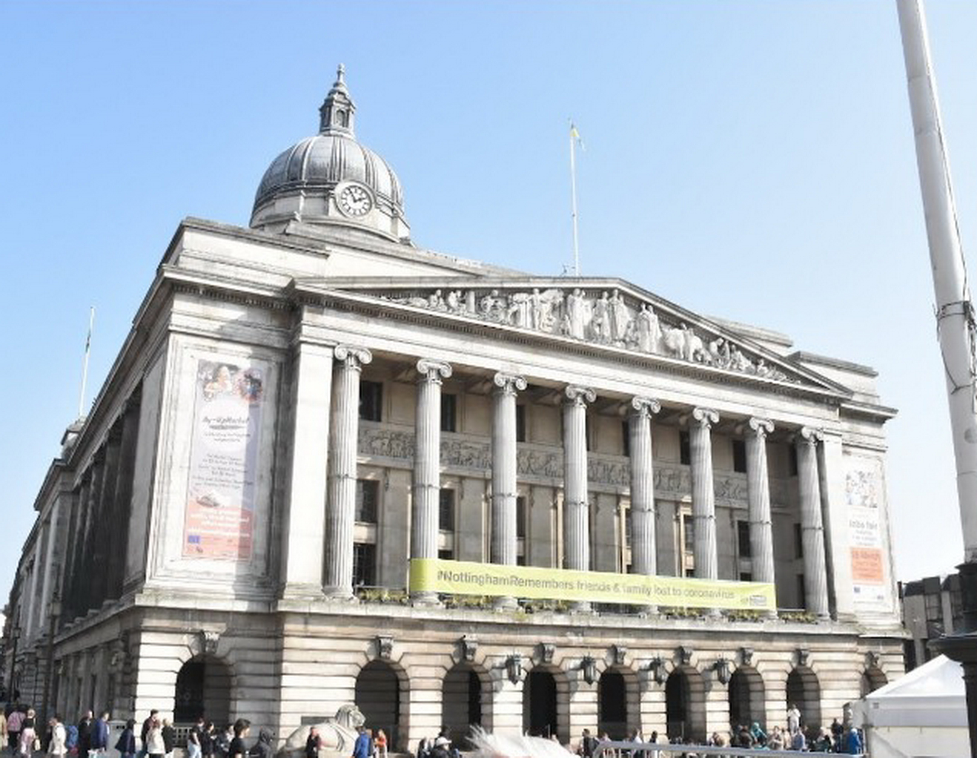 Nottingham Council House - Nottingham