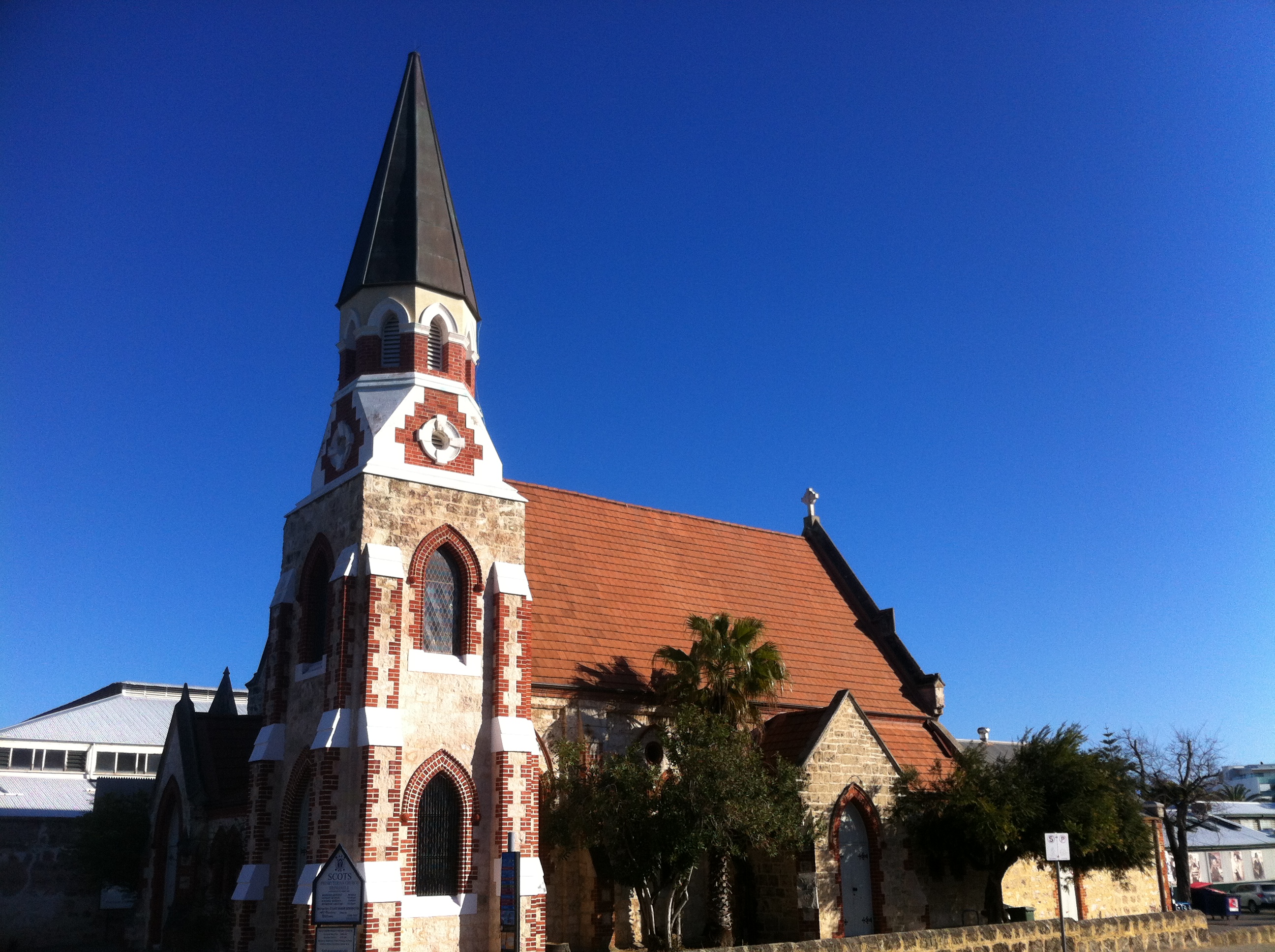 Scots Presbyterian Church - Perth, WA