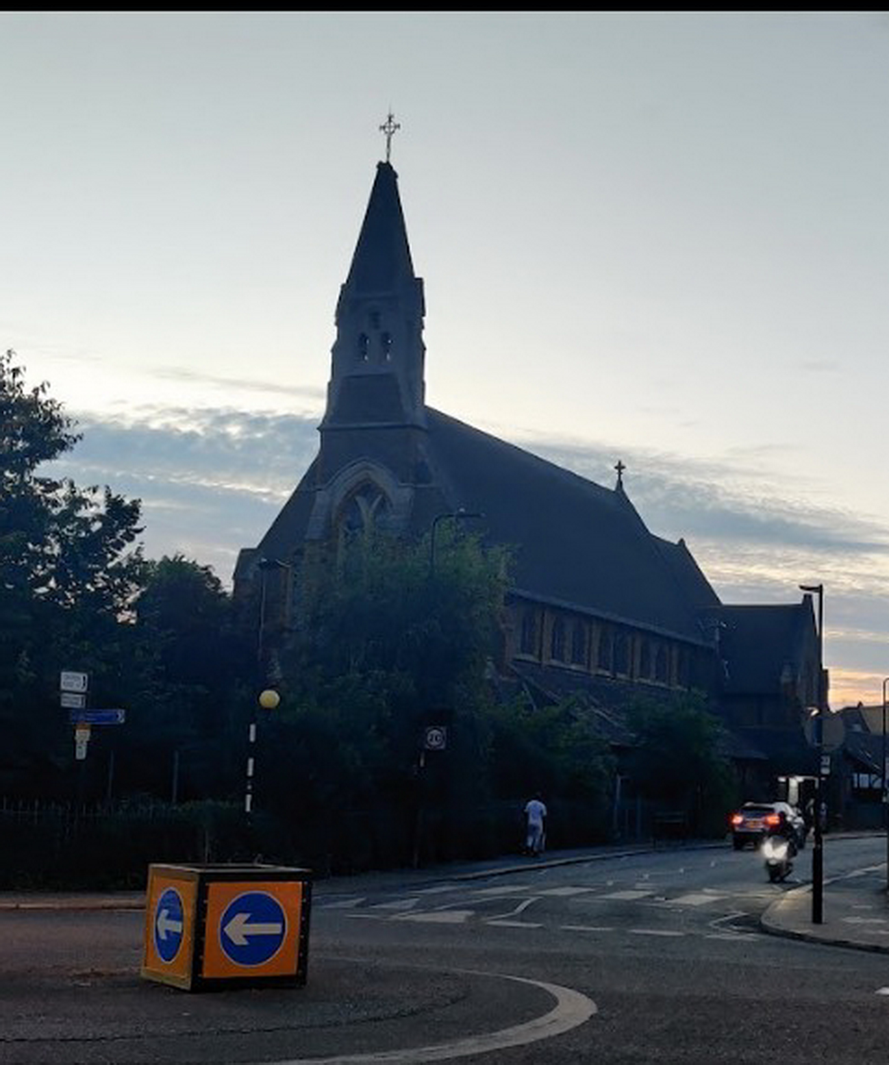 St Mellitus Church, Hanwell - London