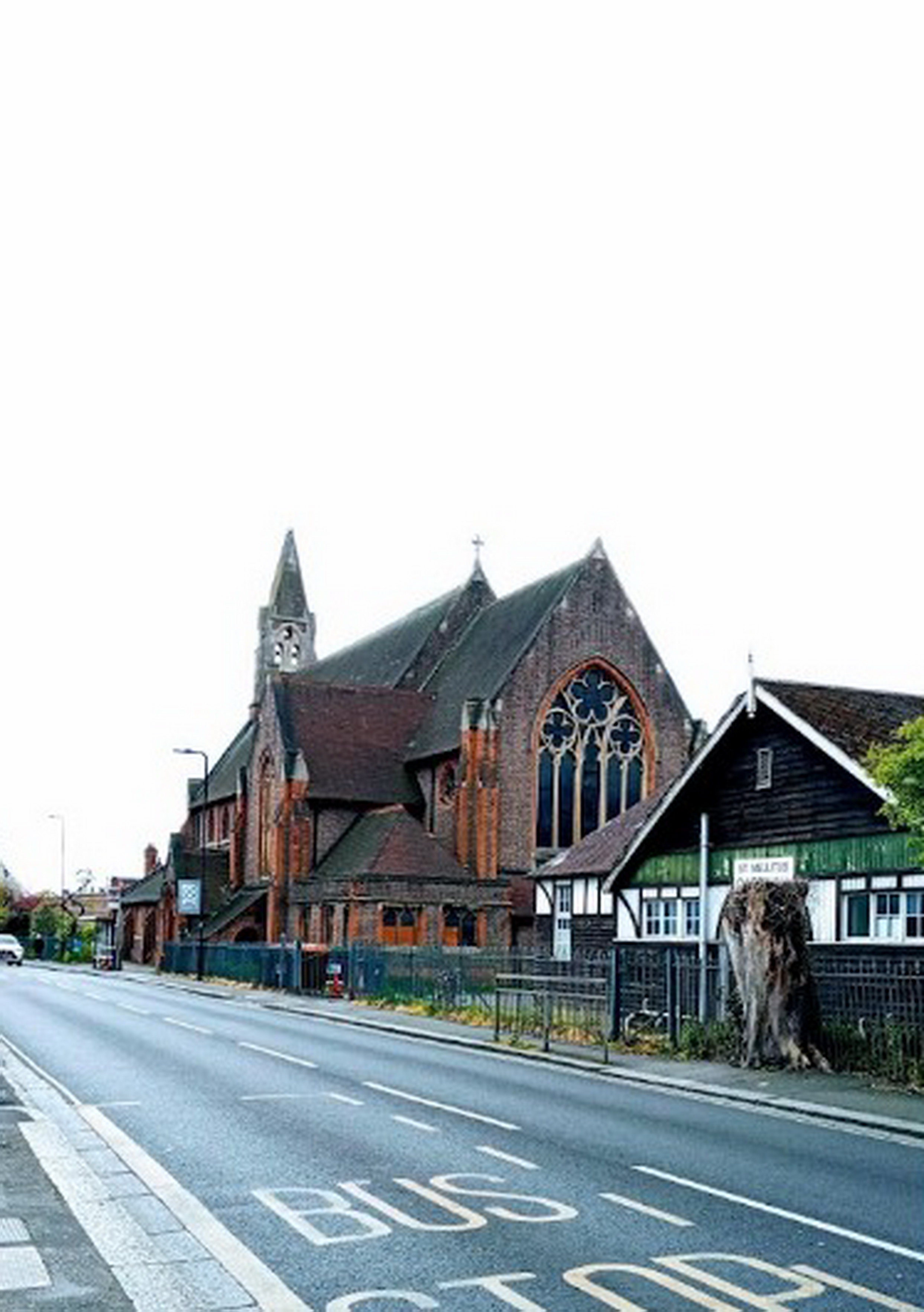 St Mellitus Church, Hanwell - London