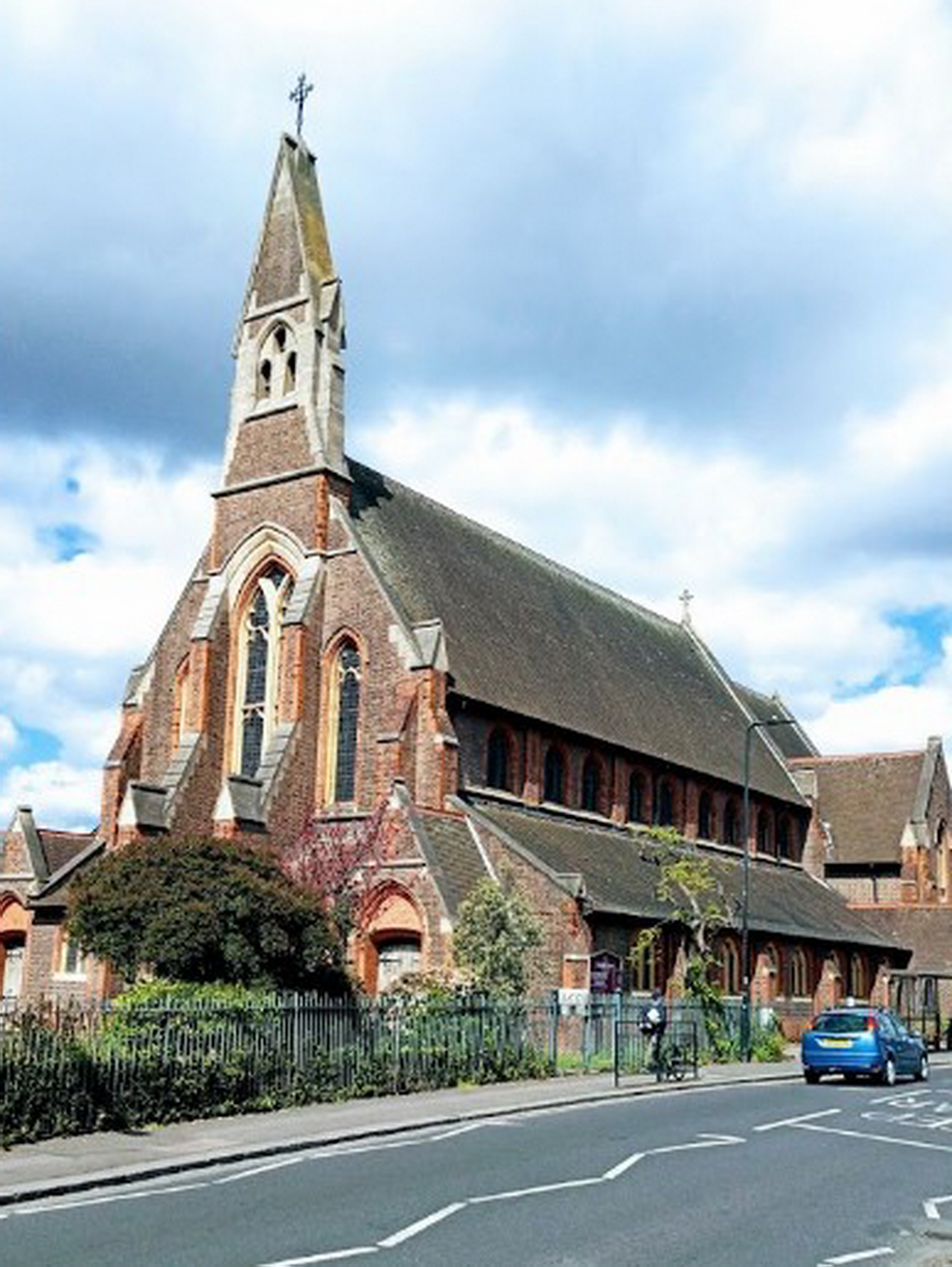 St Mellitus Church, Hanwell - London