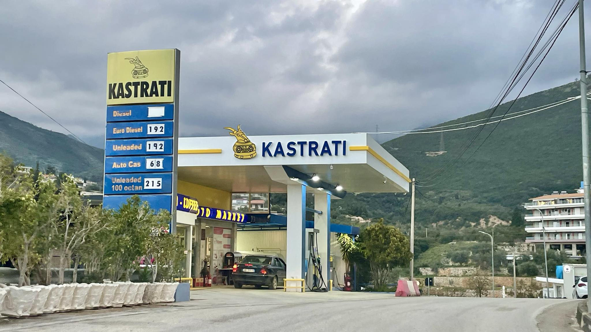 Kastrati - Kampi Himara