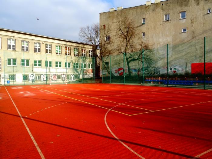 Boisko wielofunkcyjne - Łódź