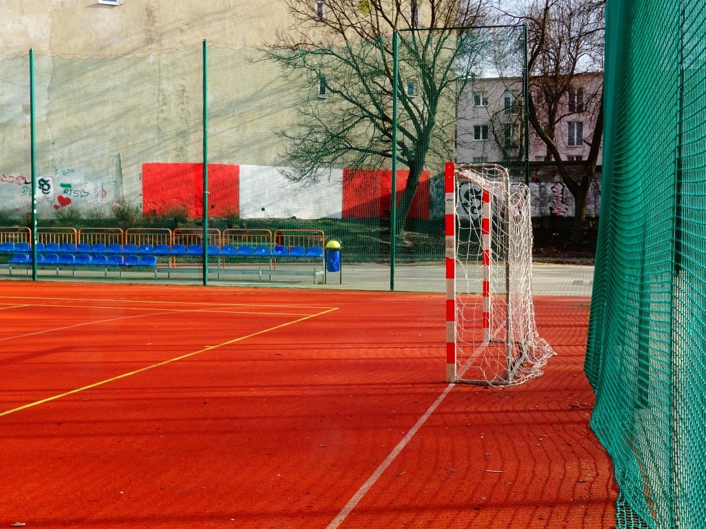 Boisko wielofunkcyjne - Łódź