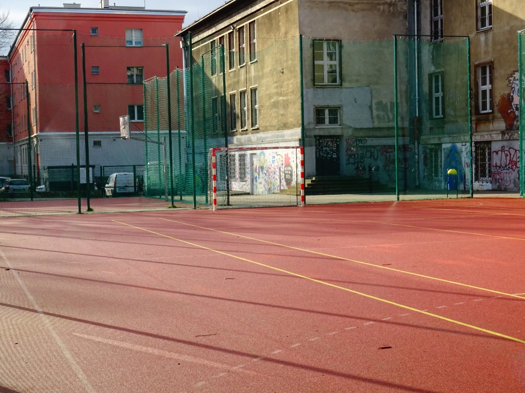 Boisko wielofunkcyjne - Łódź