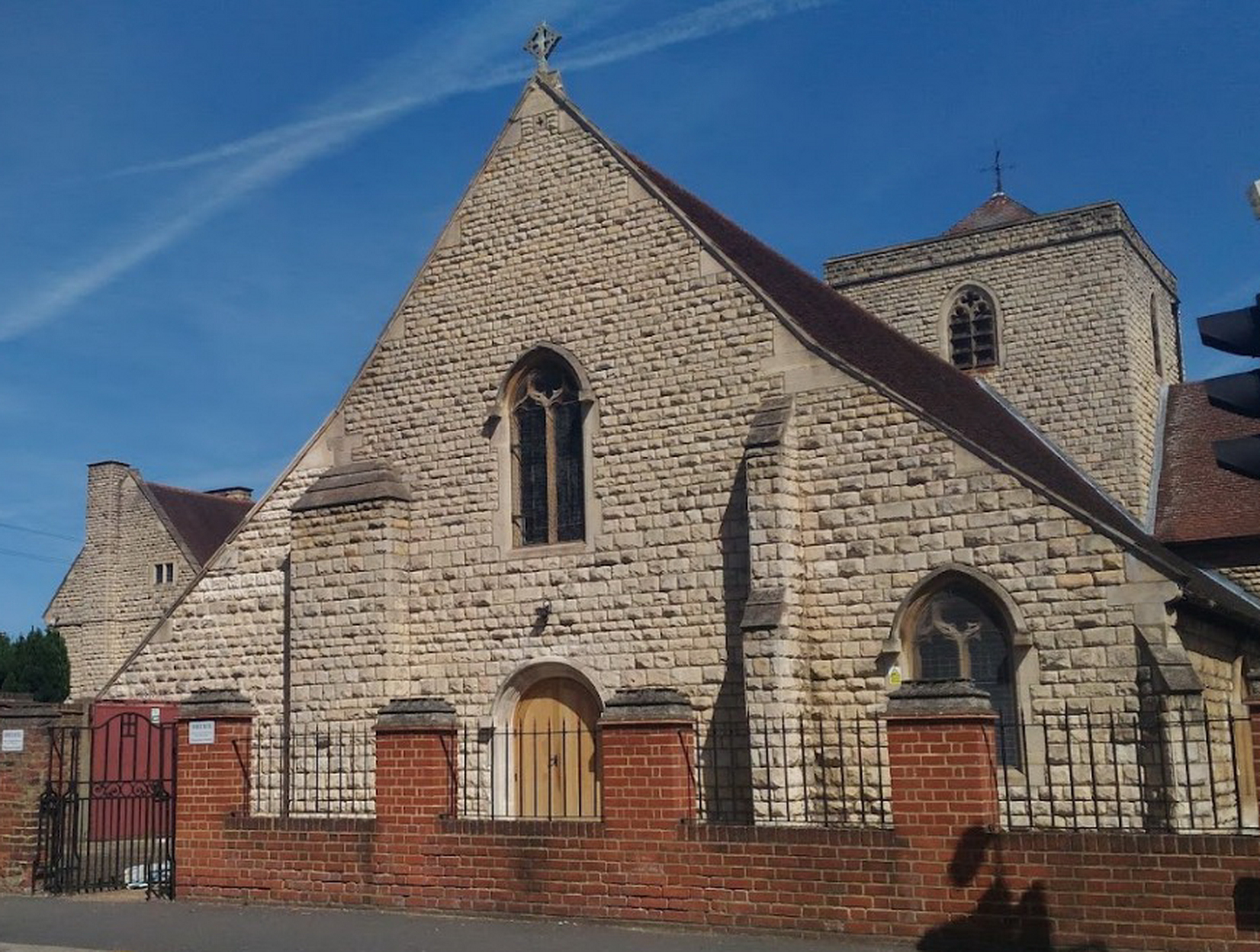 The Most Precious Blood & St Edmund Roman Catholic Church, Edmonton ...