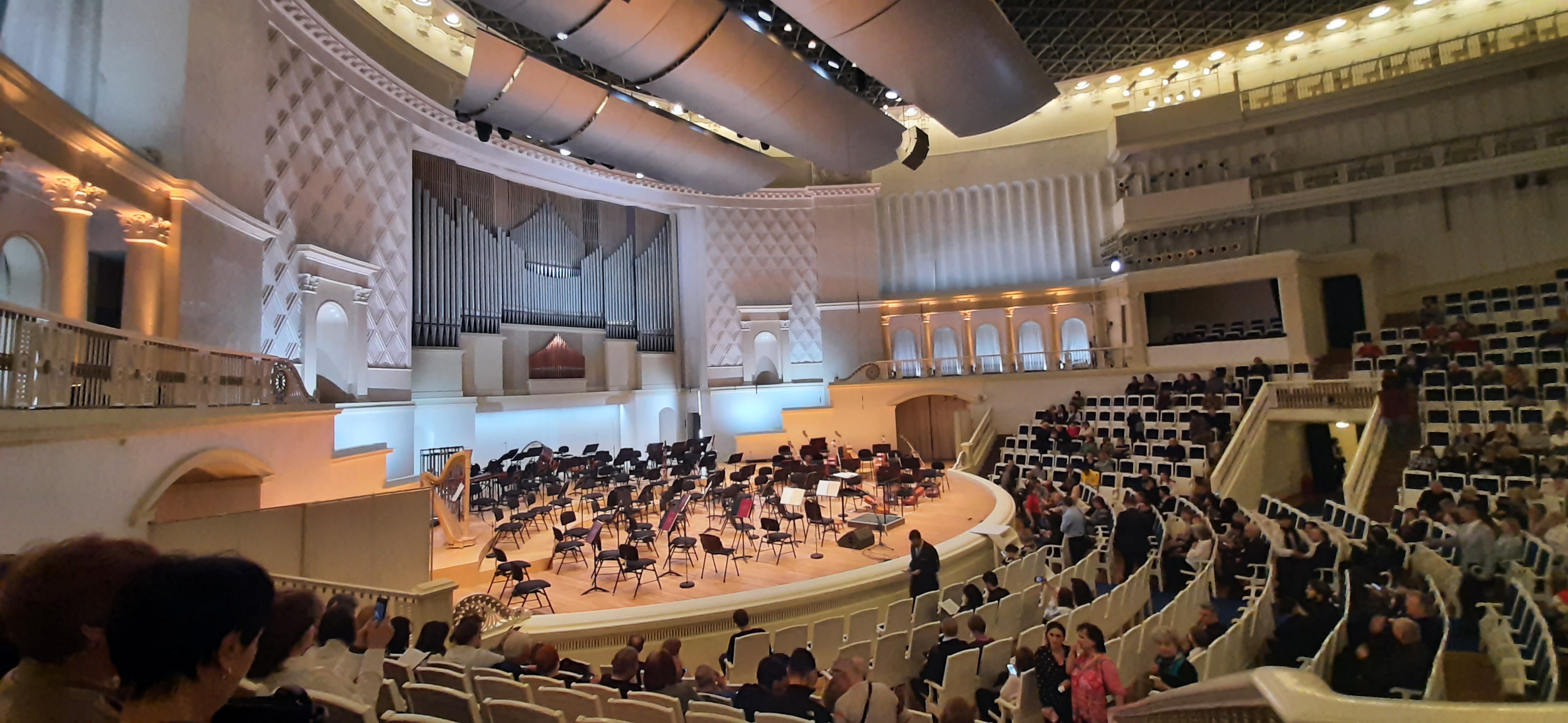 Tchaikovsky Concert Hall - Moscow