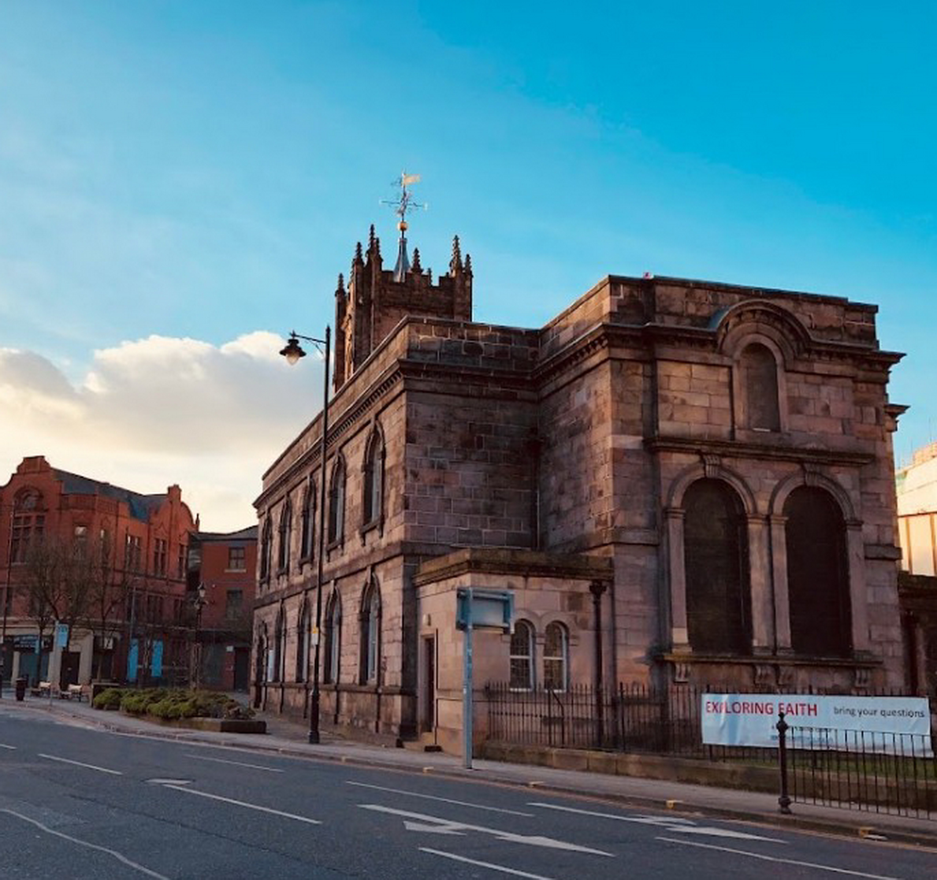 Sacred Trinity Church - Manchester