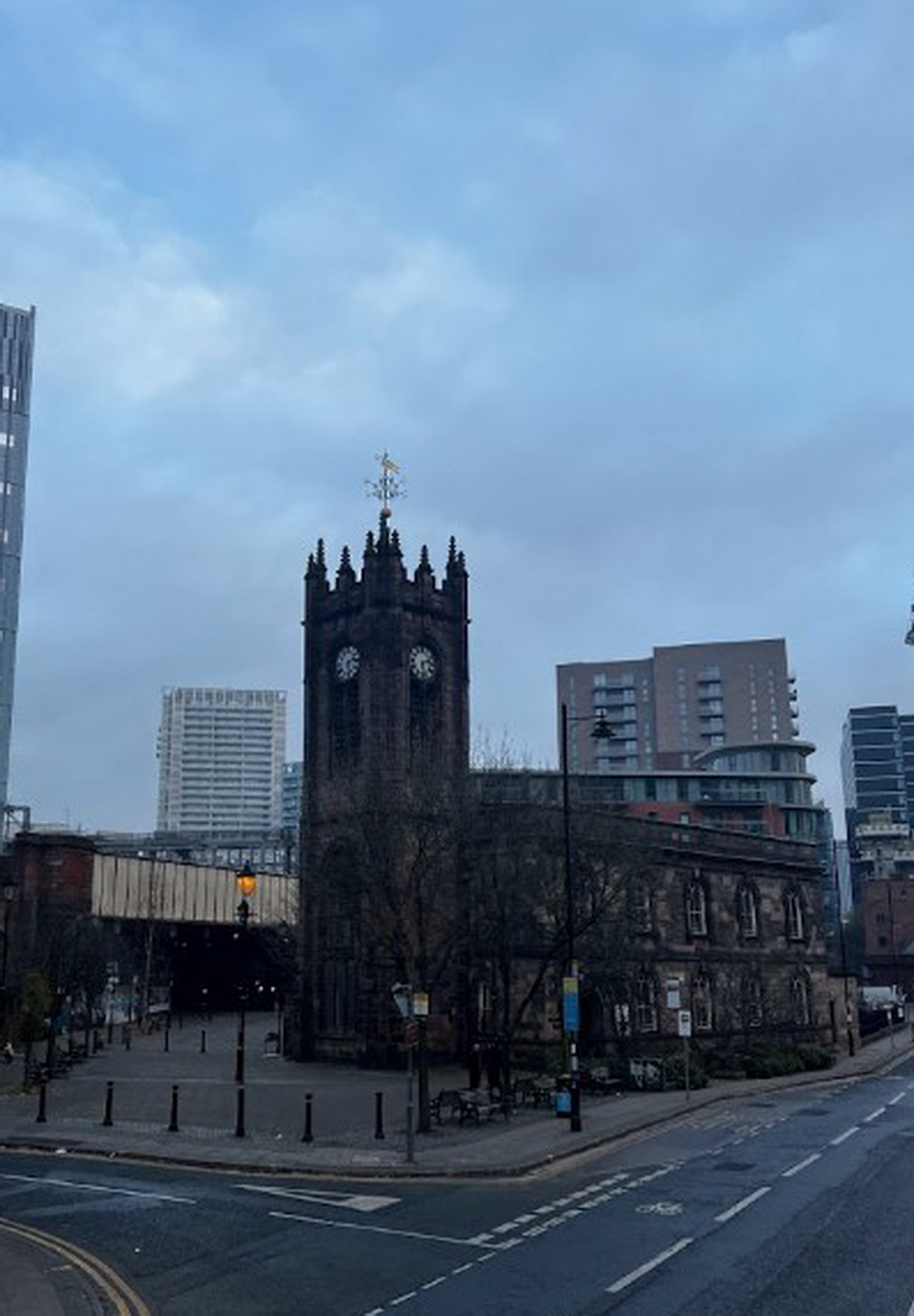 Sacred Trinity Church - Manchester