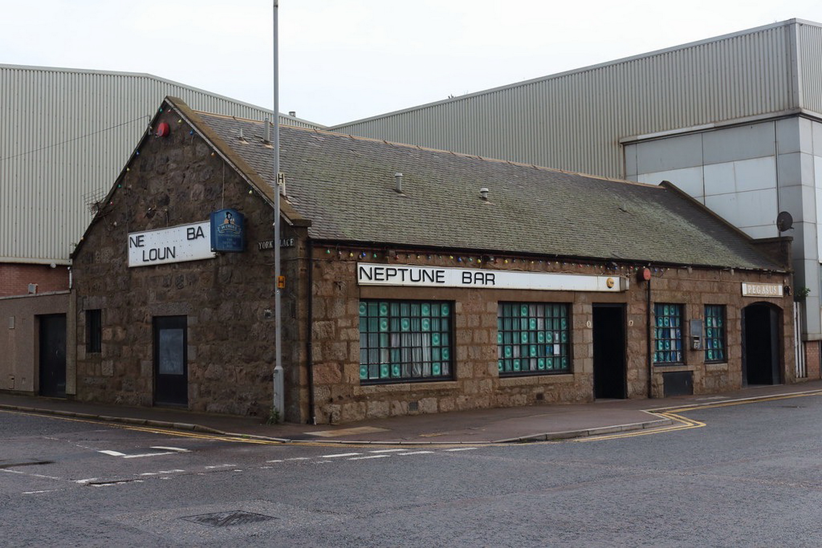 The Neptune Bar - Aberdeen