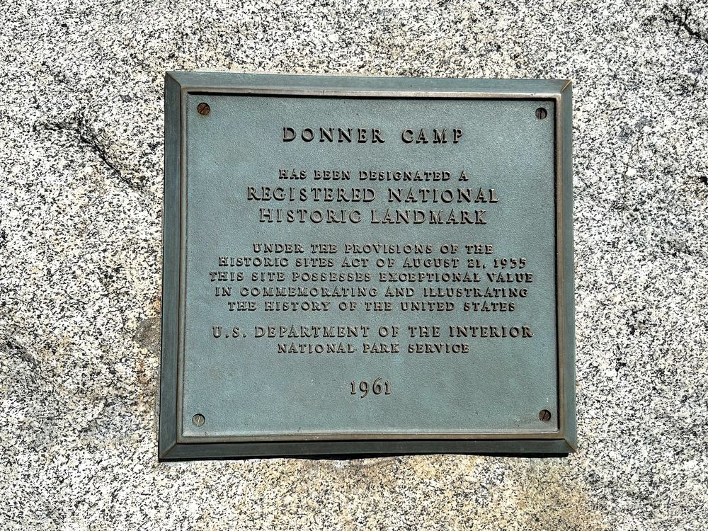 Donner Memorial State Park