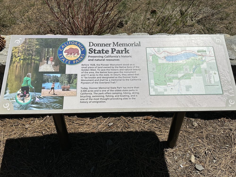 Donner Memorial State Park