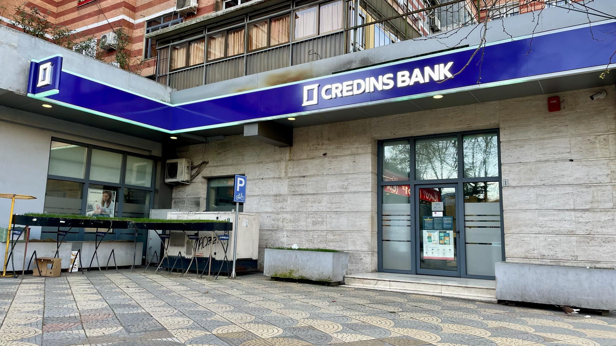 Credins Bank - Tirana