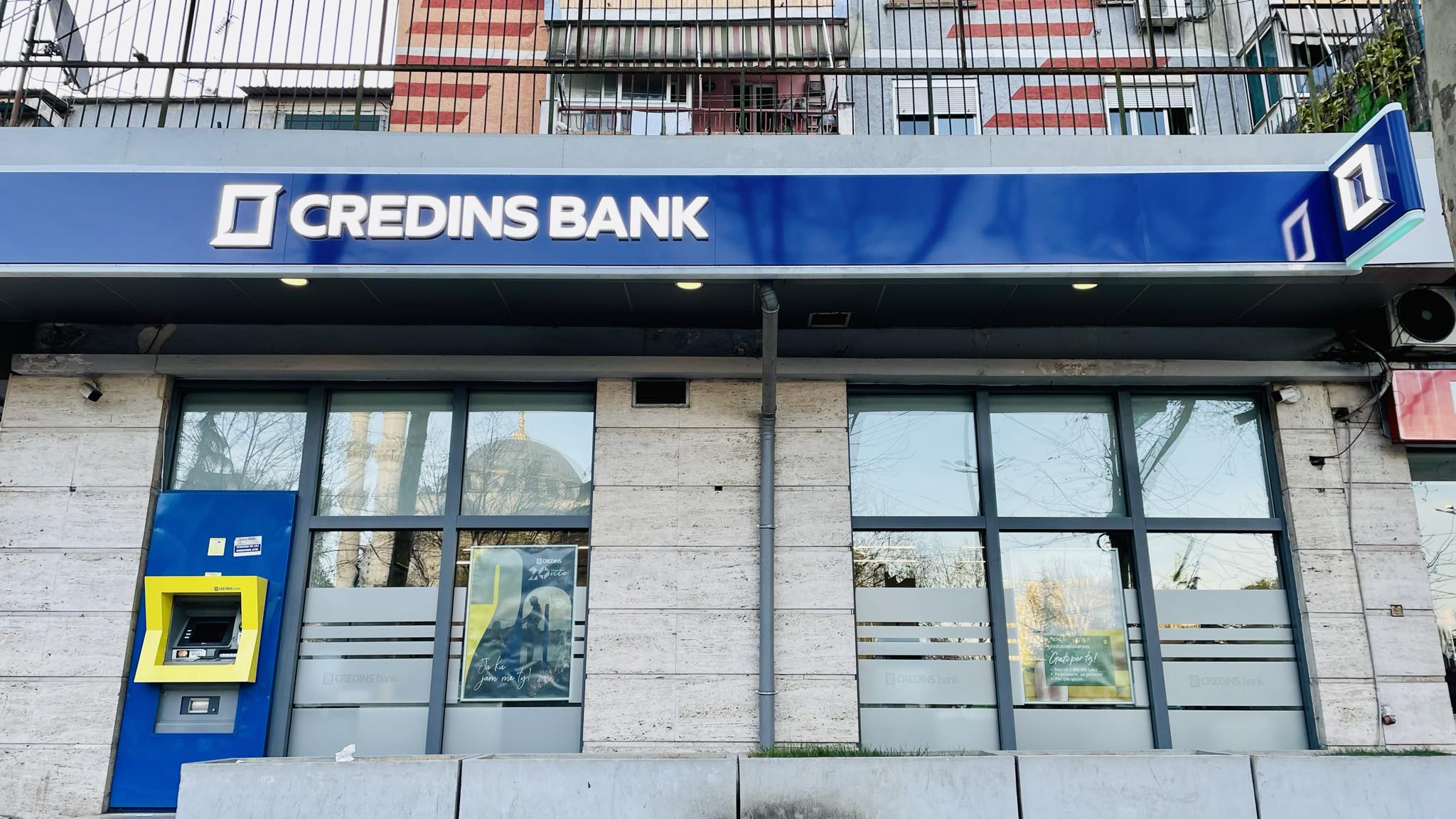 Credins Bank - Tirana
