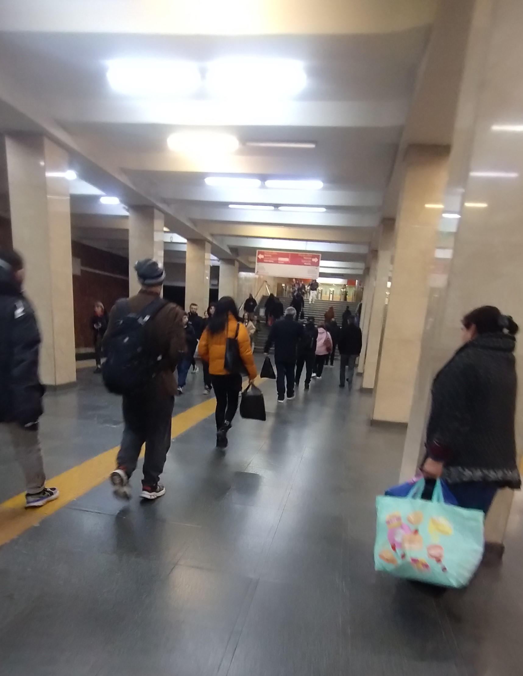 Metro station "Samgori" - Tbilisi