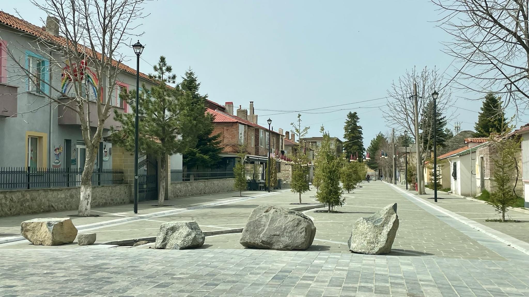 Shëtitorja - Ersekë | pedestrian area (en)