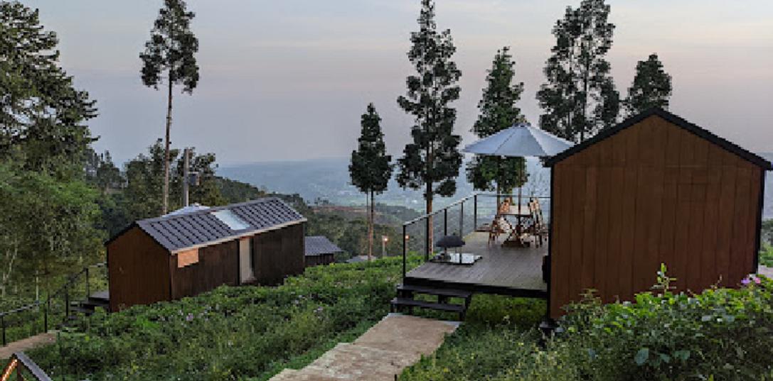 Bobocabin Dieng, Wonosobo - Desa Deles