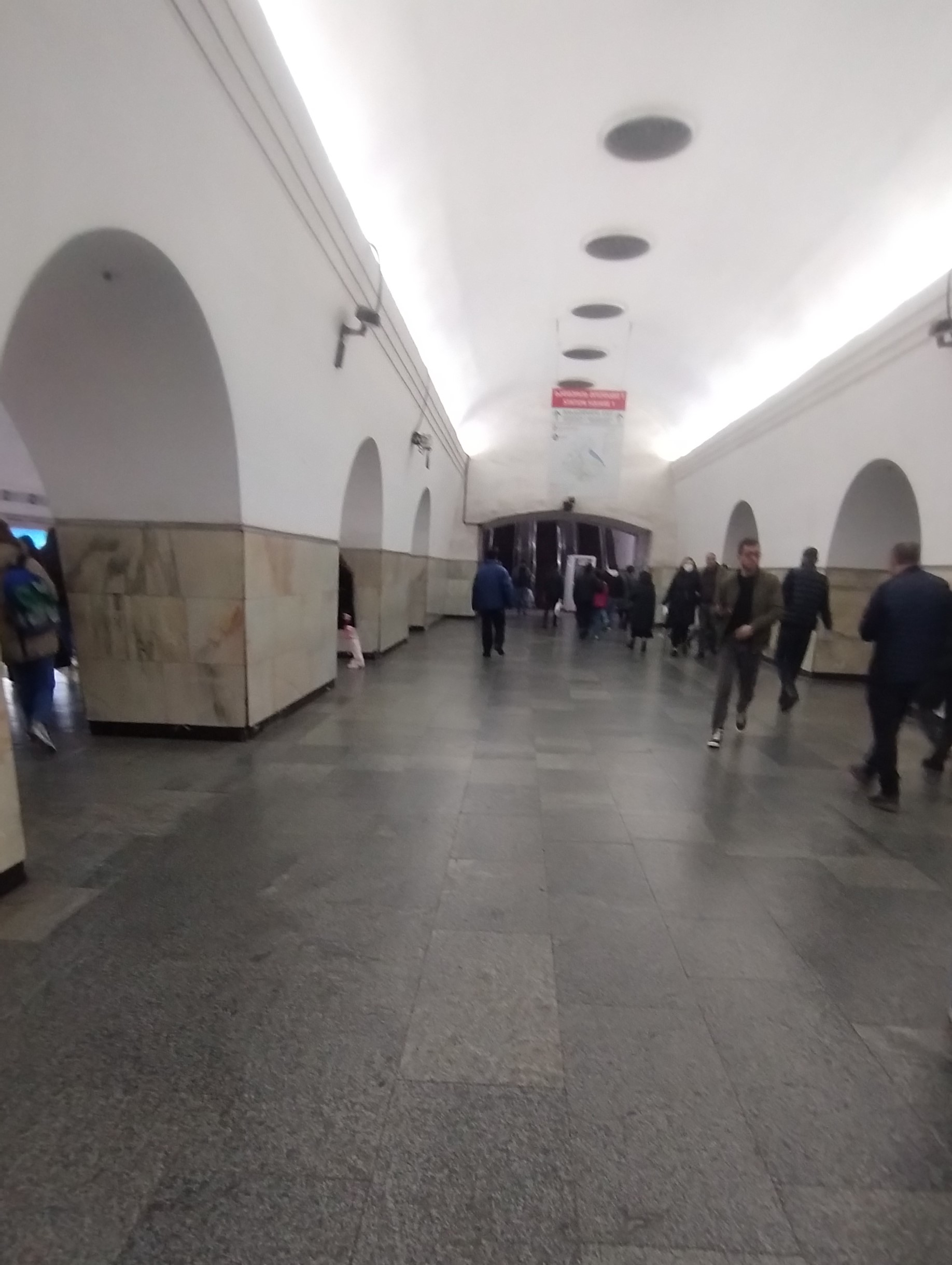 Metro station “Station Square”-1 - Tbilisi