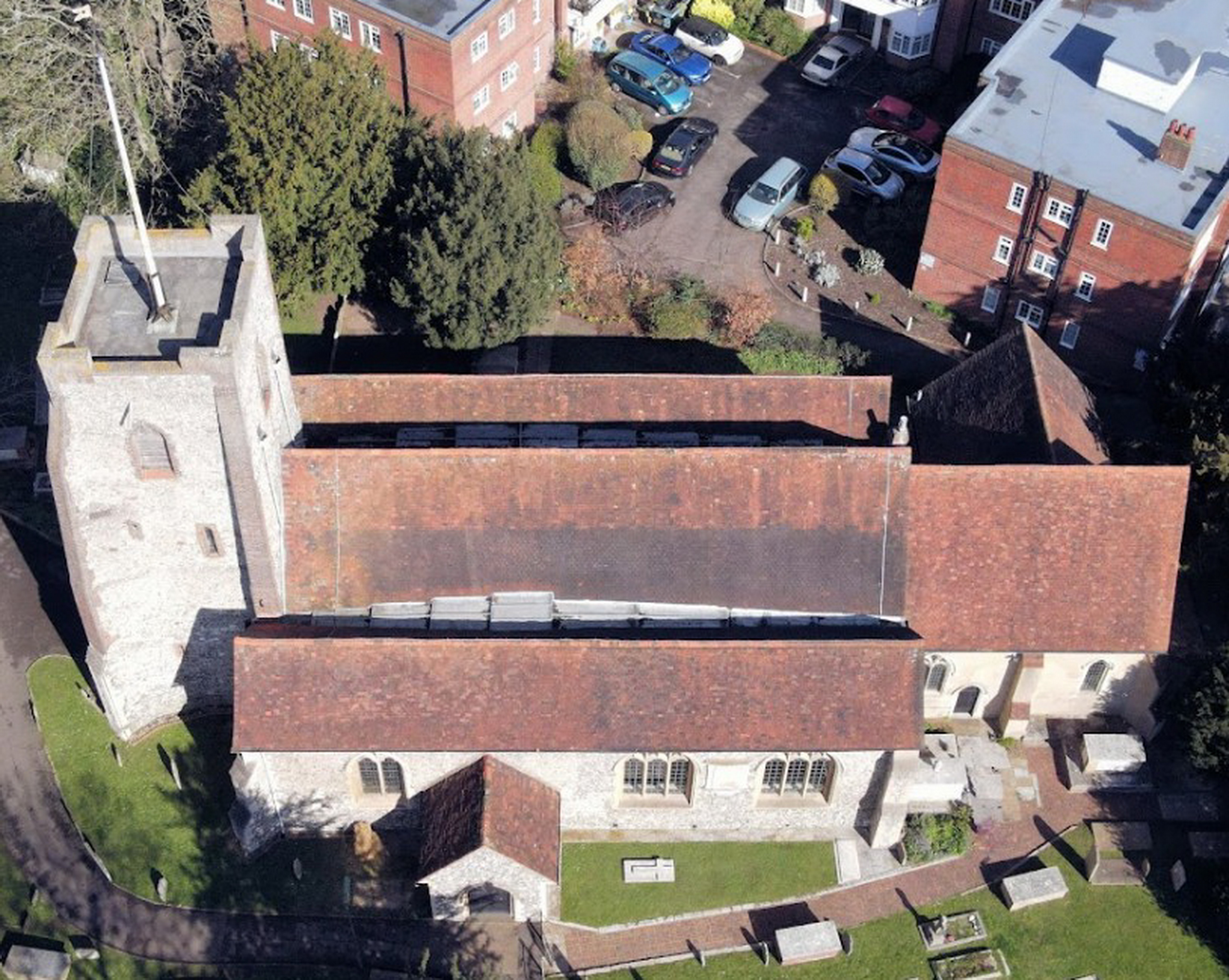 St Mary’s Church, Walton-on-Thames - Walton-on-Thames