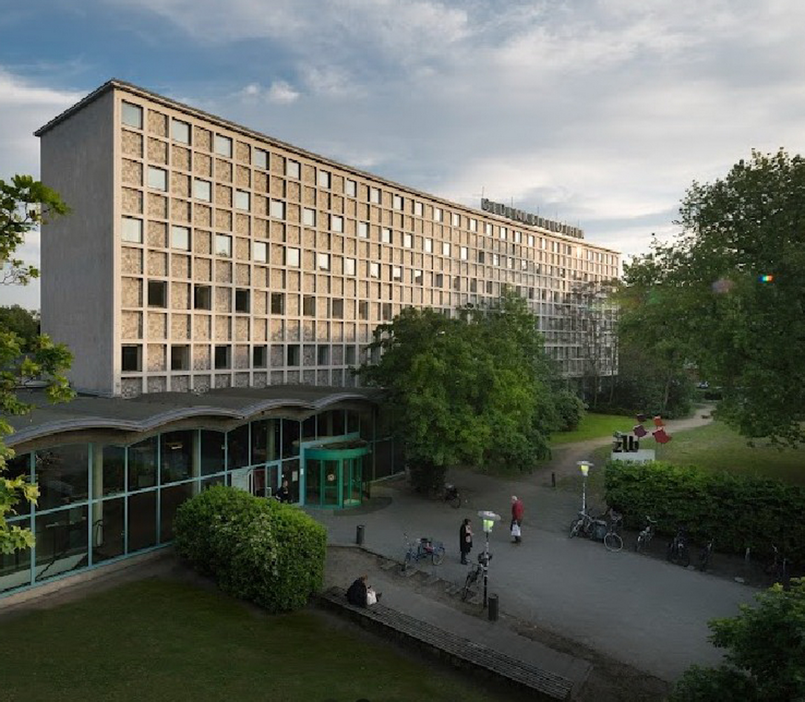 American Memorial Library - Berlin