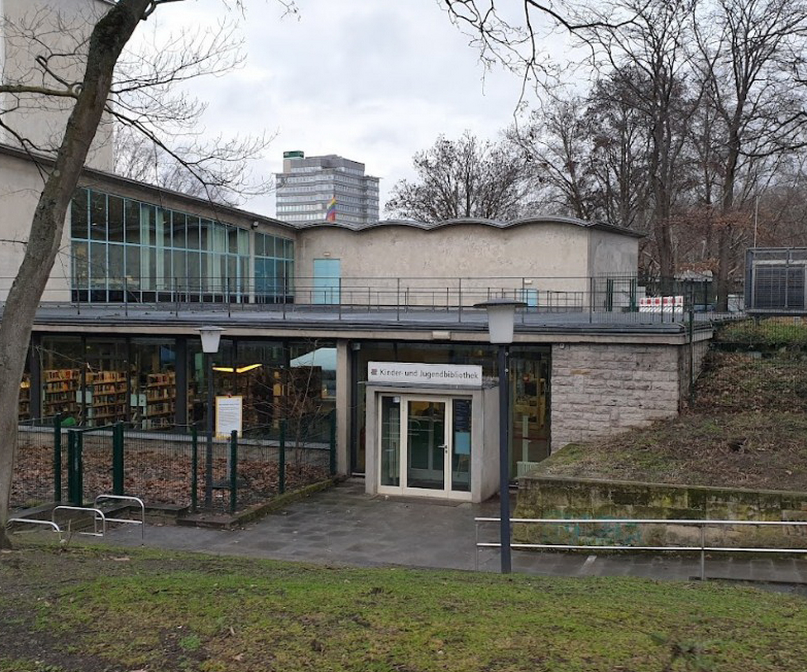American Memorial Library - Berlin