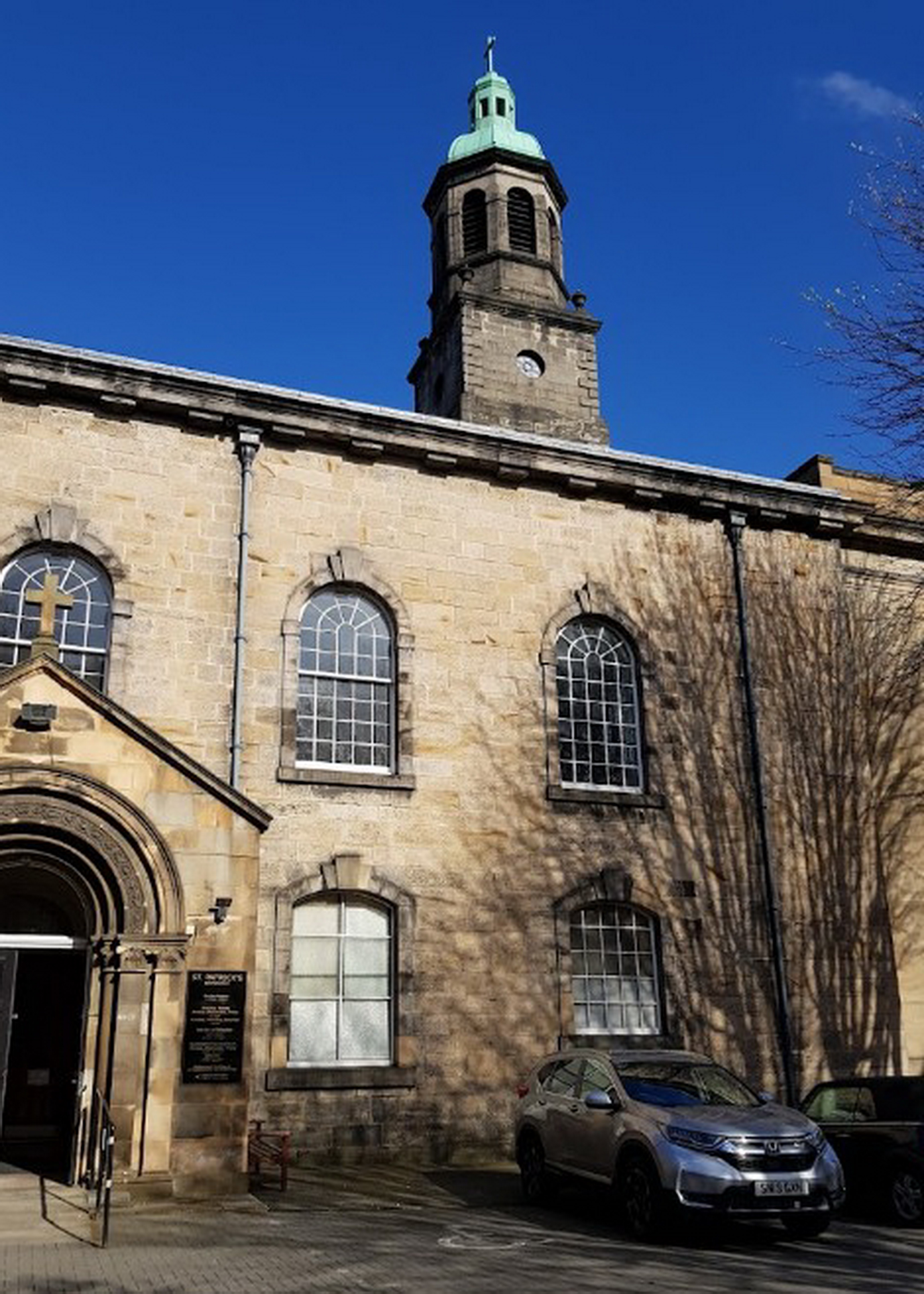 St Patrick's Church - Edinburgh