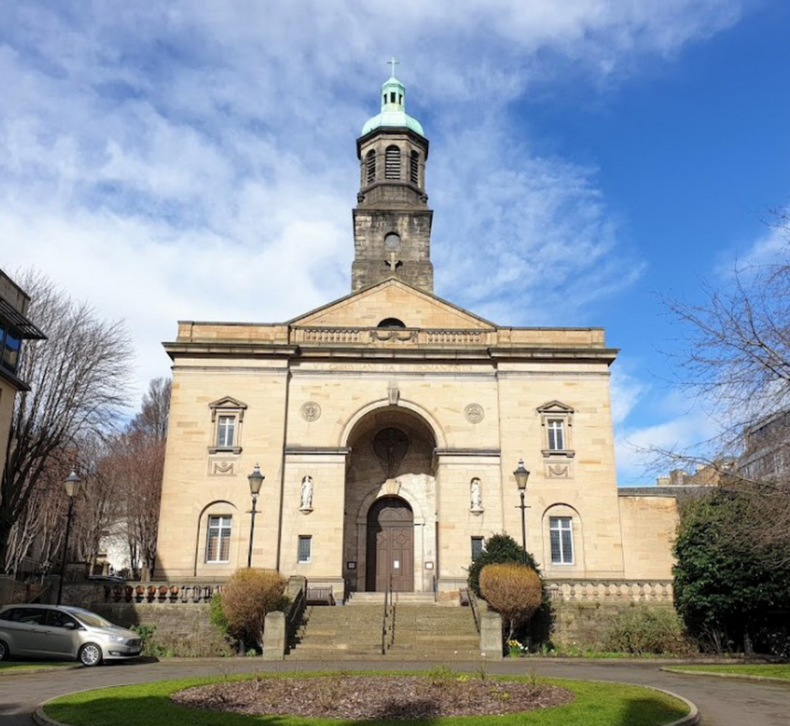 St Patrick's Church - Edinburgh