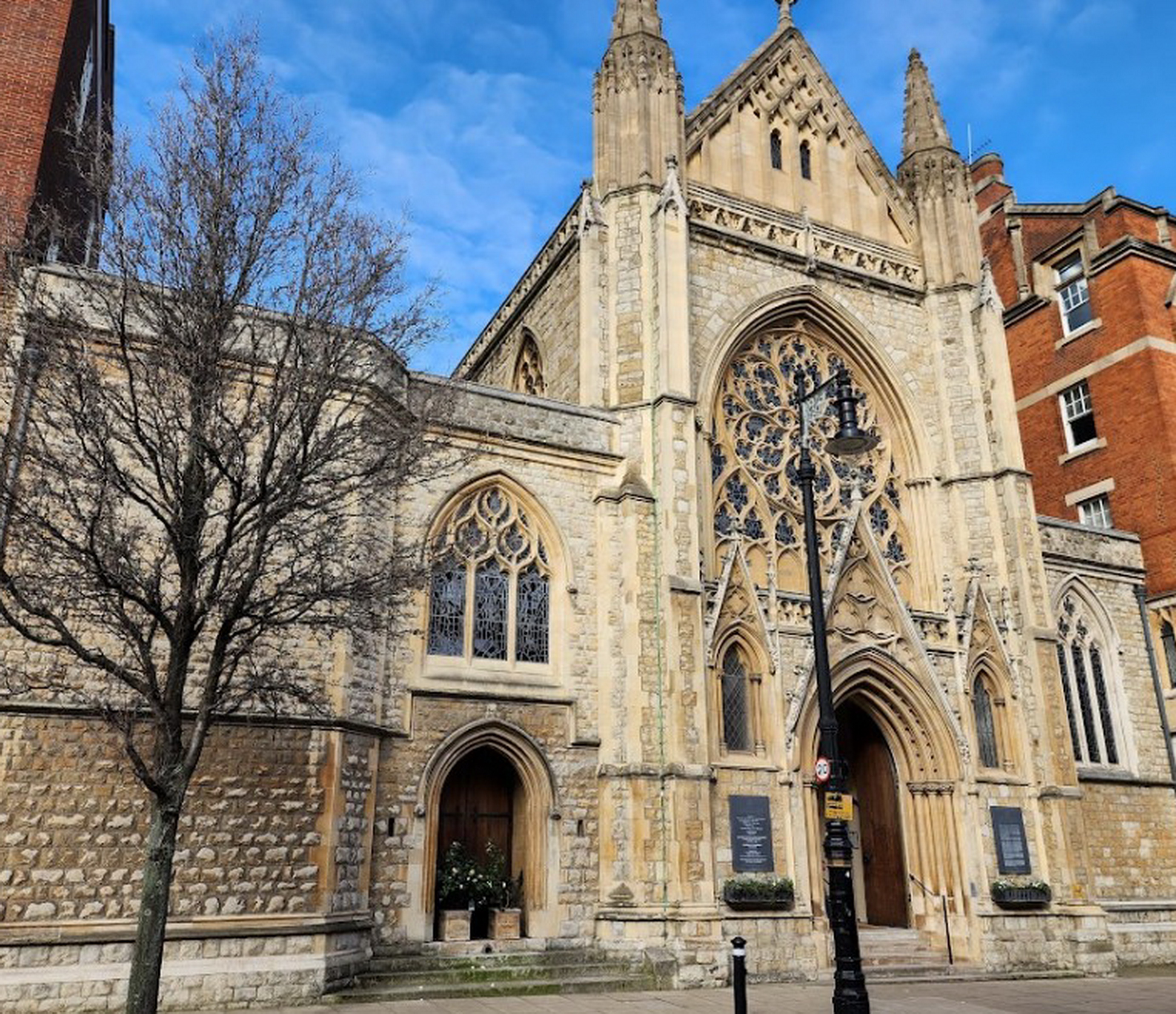 Immaculate Conception RC Church, Mayfair - London