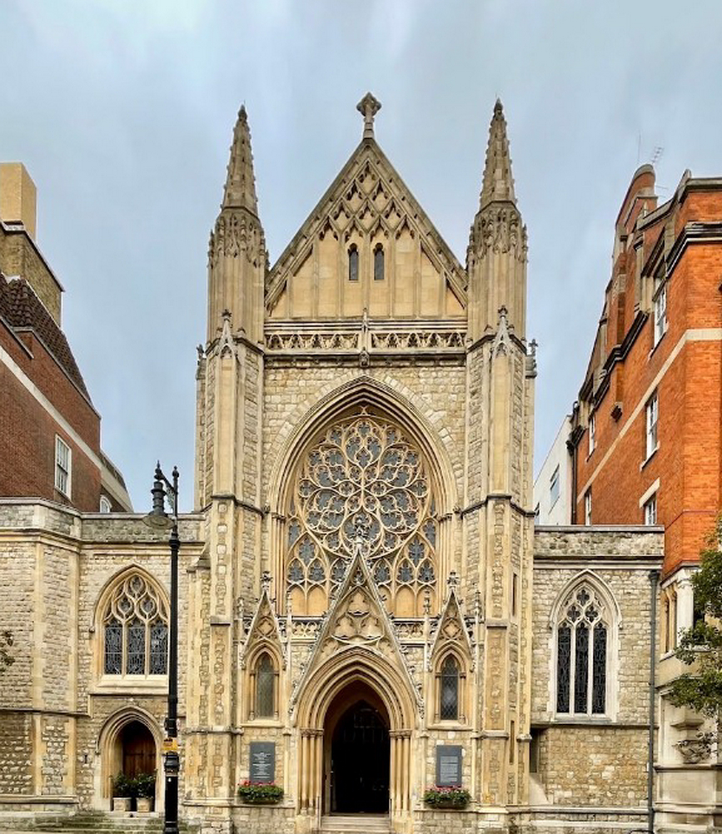 Immaculate Conception RC Church, Mayfair - London